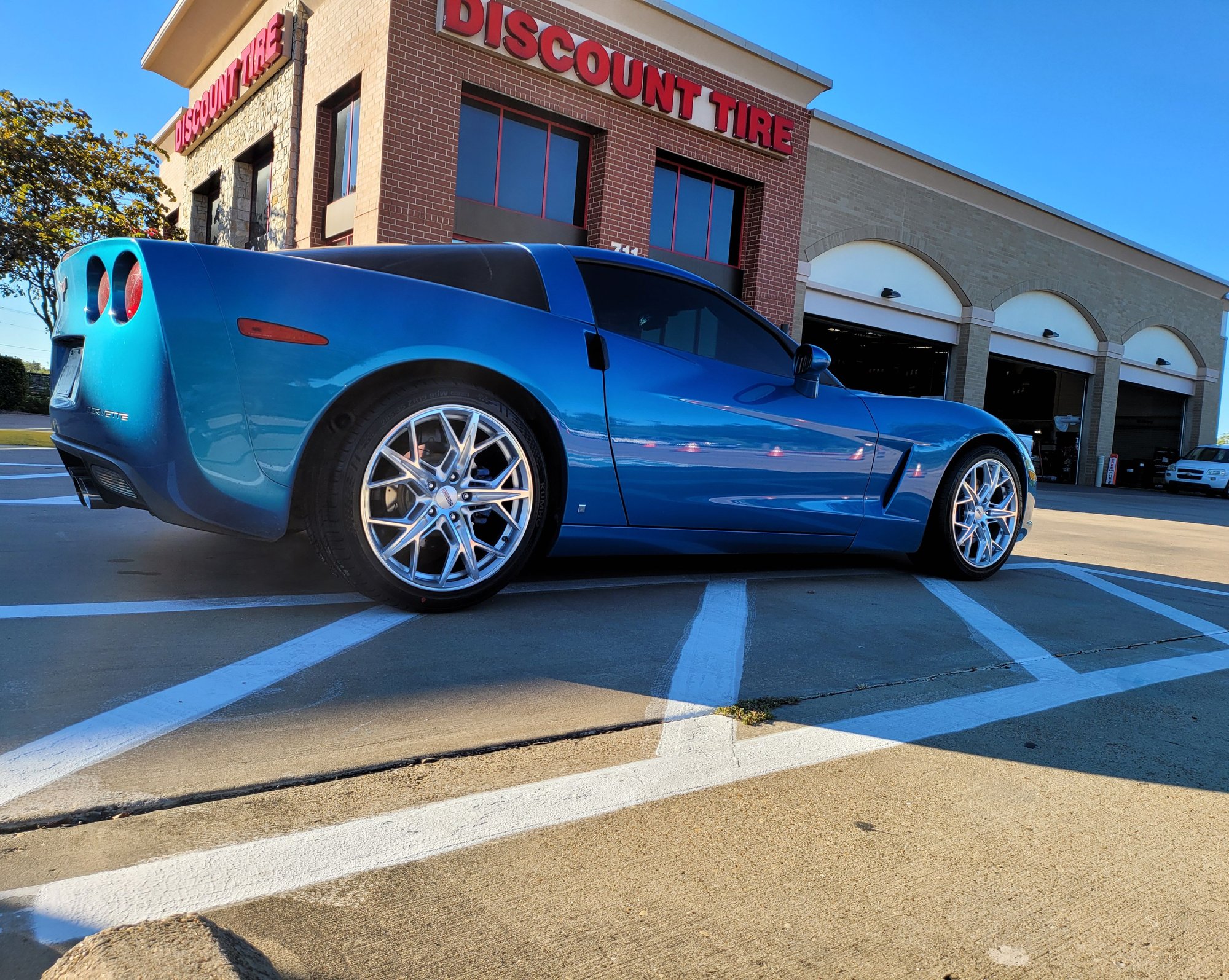 Anyone with Cray Hammerhead wheels? - CorvetteForum - Chevrolet ...