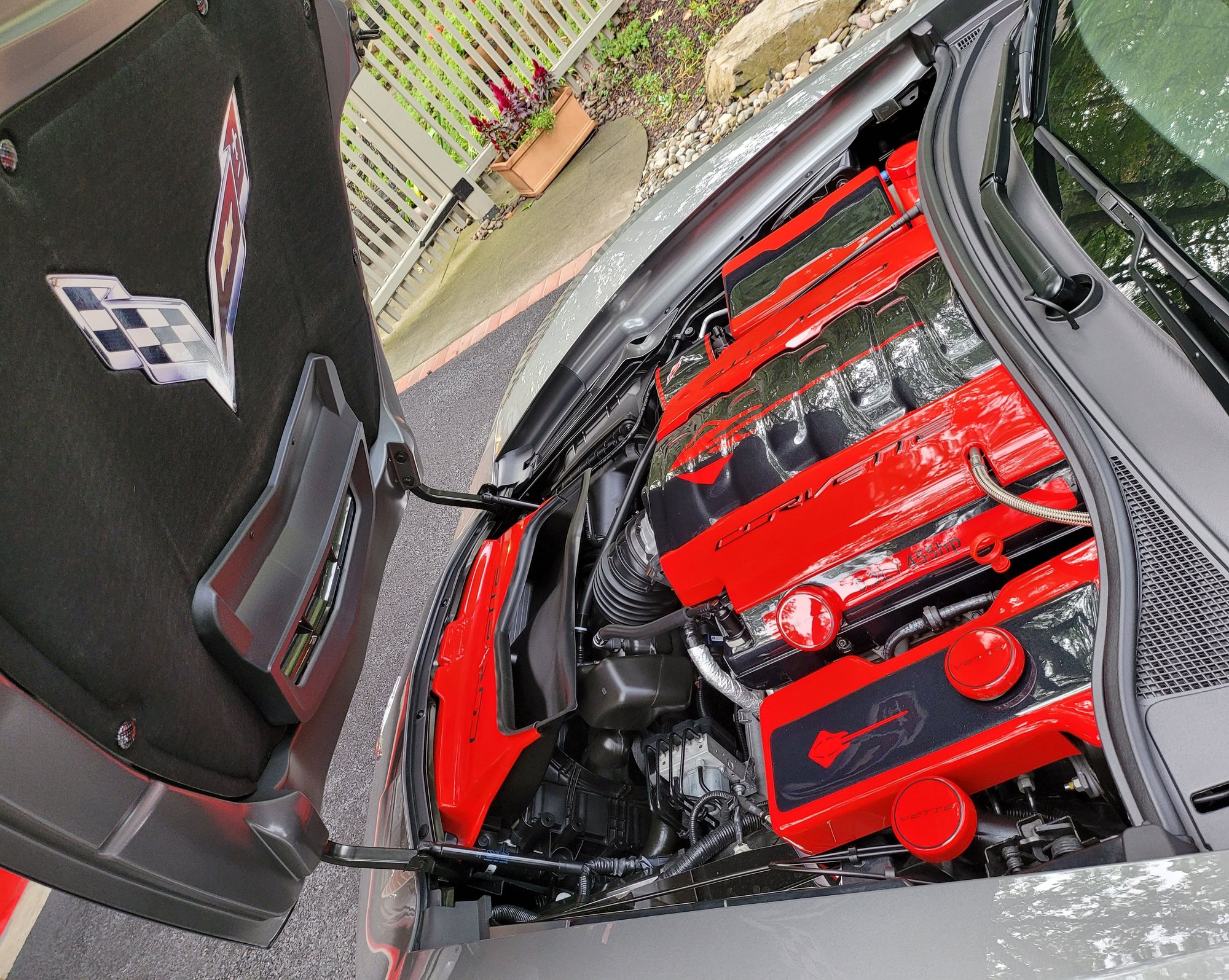 FS (For Sale) 2016 Stingray/ 2LT/ Coup/ Auto/Shark Grey Metallic ...