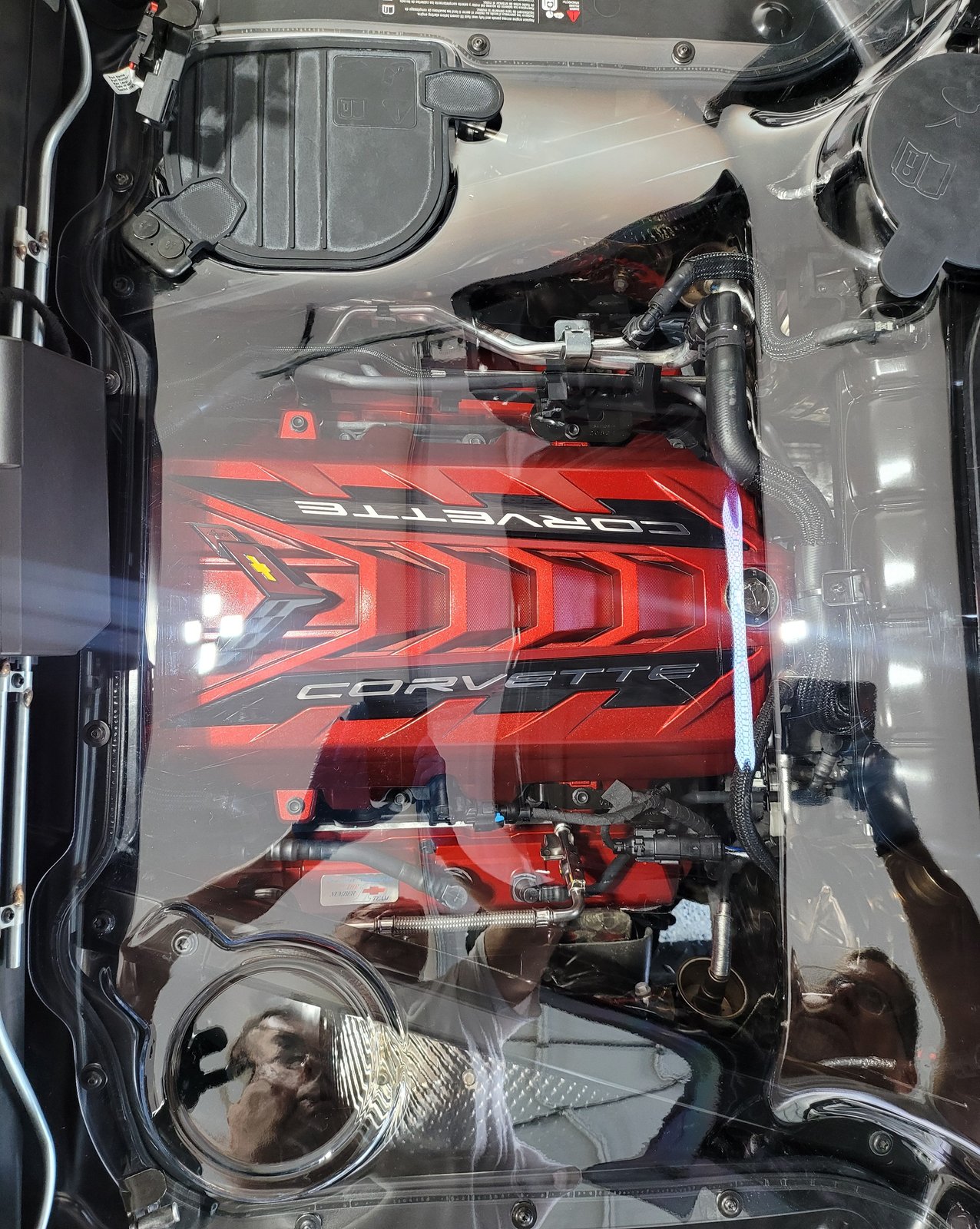 RapidRev / AMT Engine cover for HTC - CorvetteForum - Chevrolet ...