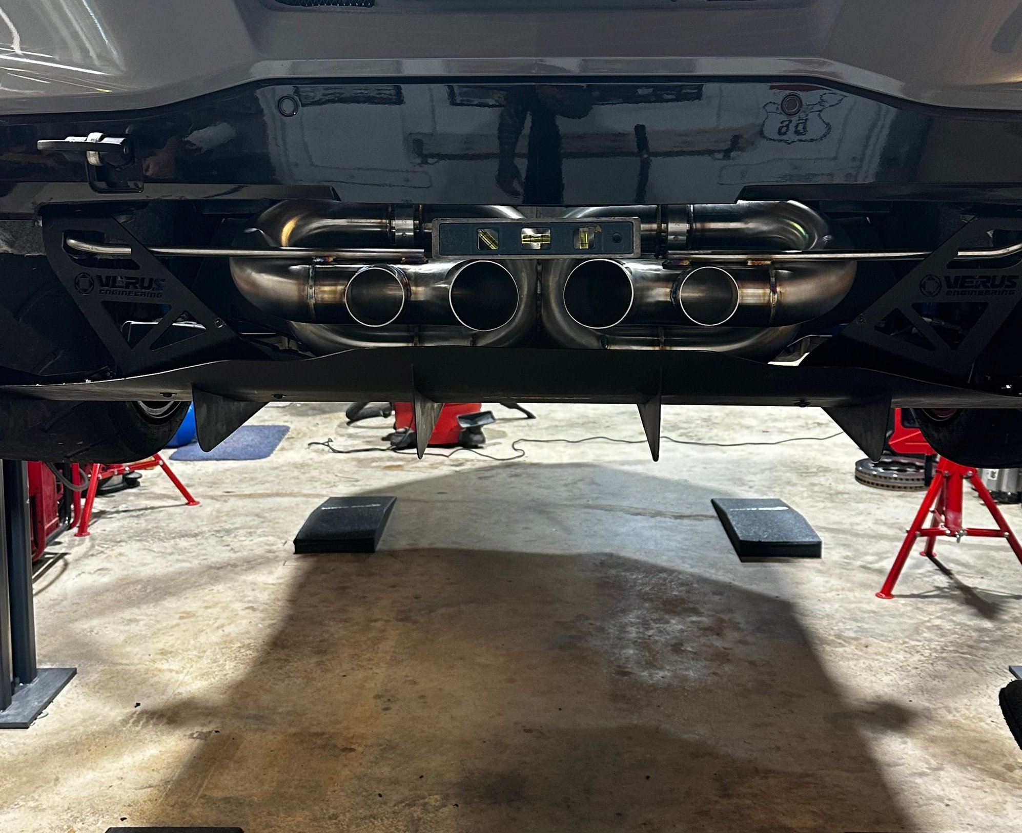 Paragon Perf. Z06 Exhaust w/ Verus Diffuser - CorvetteForum - Chevrolet ...