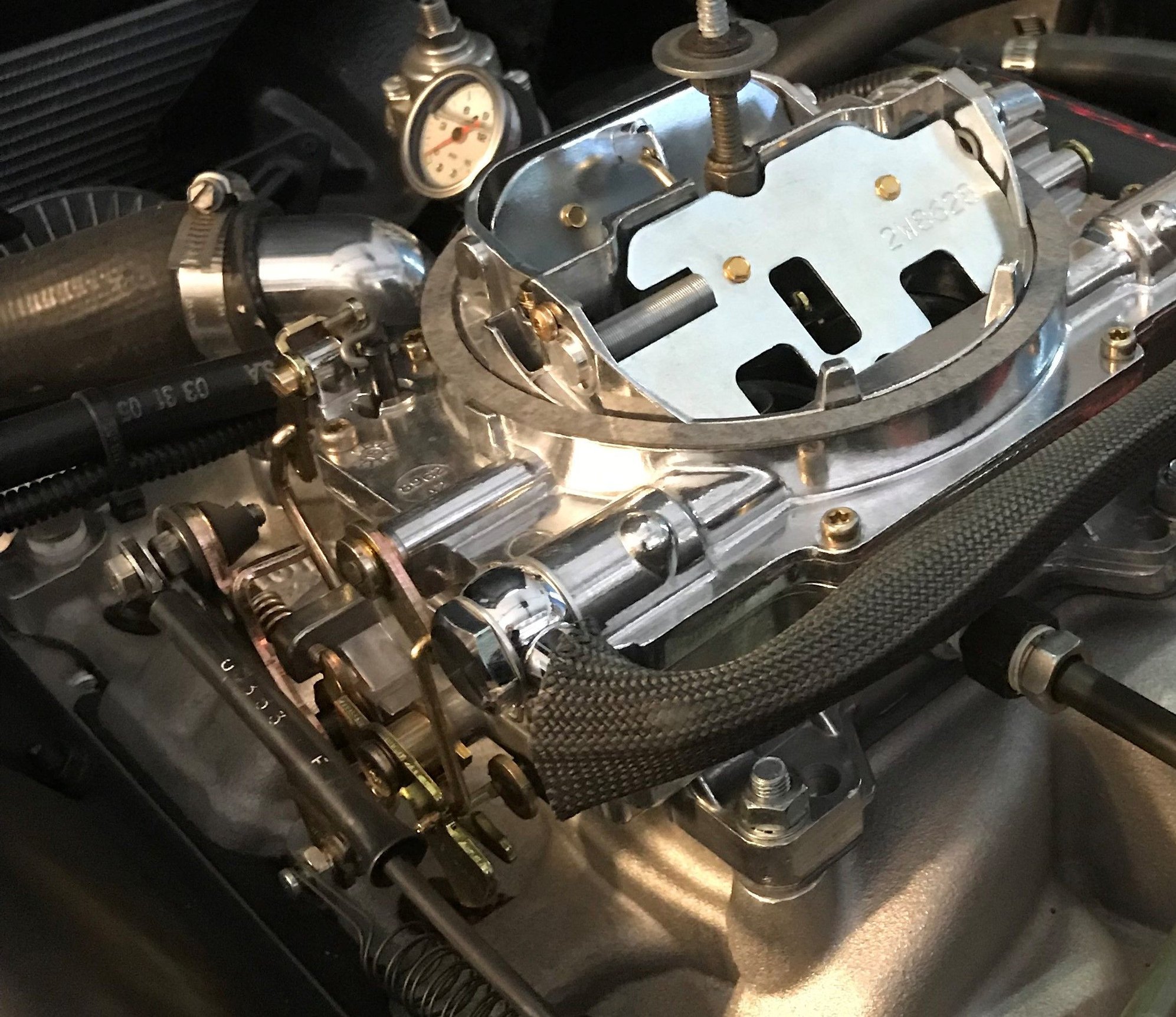 throttle cable connection - CorvetteForum - Chevrolet Corvette Forum ...