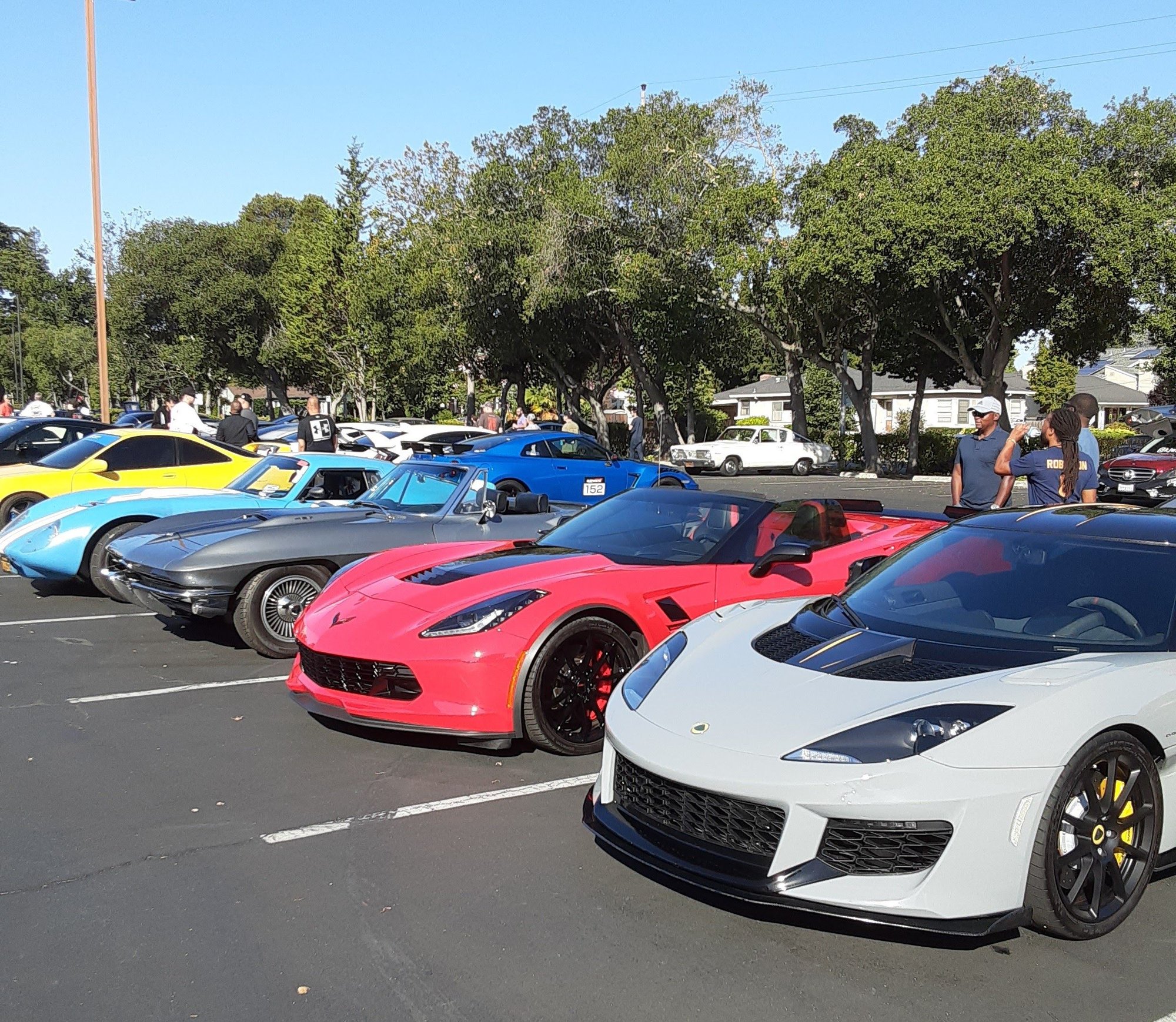 Supercar Day- Spain - featuring base C7 with Ferrari, Lambo, McLaren ...