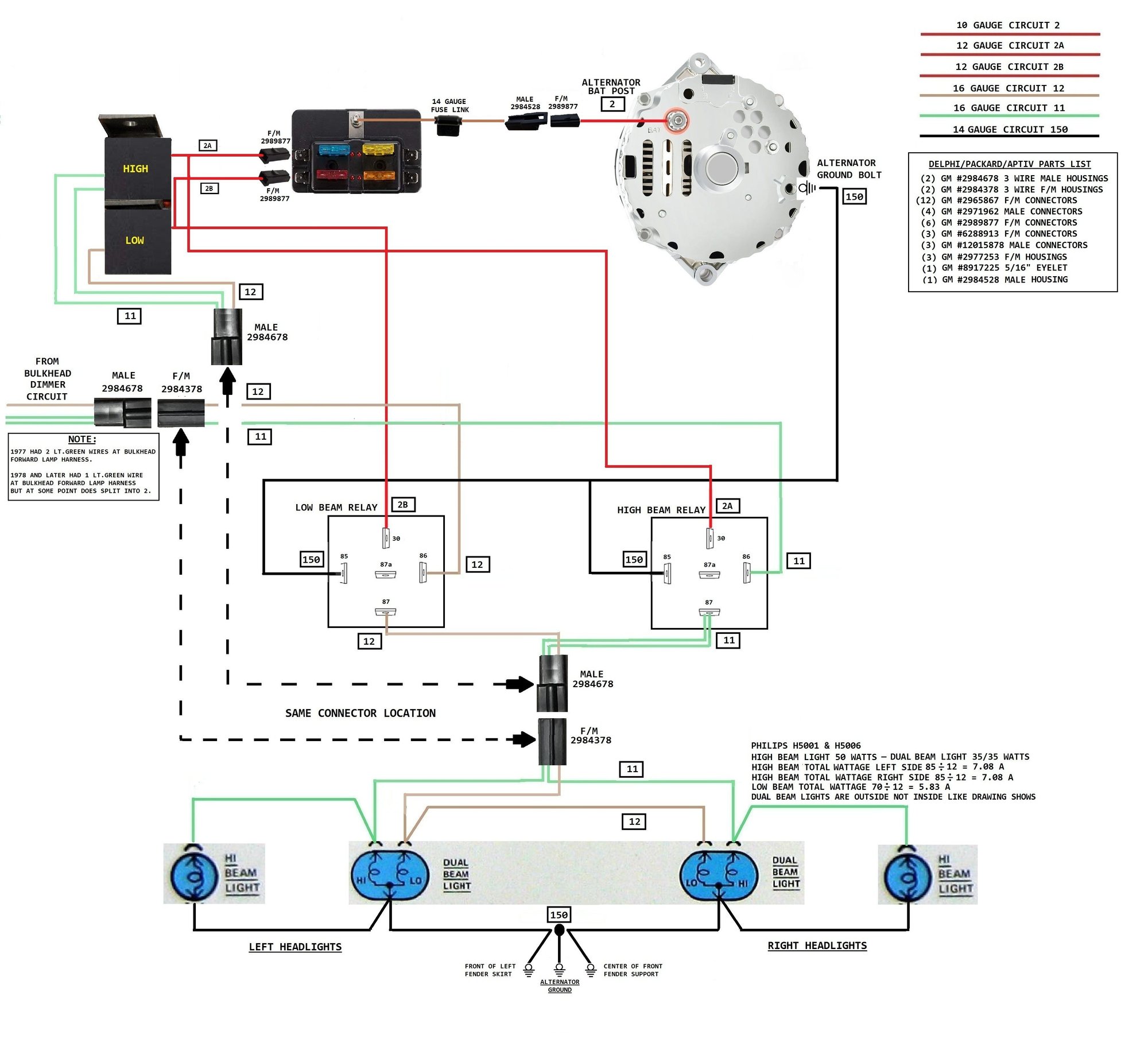 Headlight relay locations - CorvetteForum - Chevrolet Corvette Forum ...
