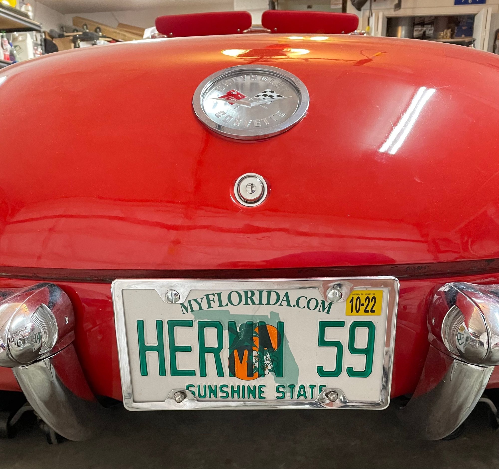 Why do some obscure the License plate? - CorvetteForum - Chevrolet ...