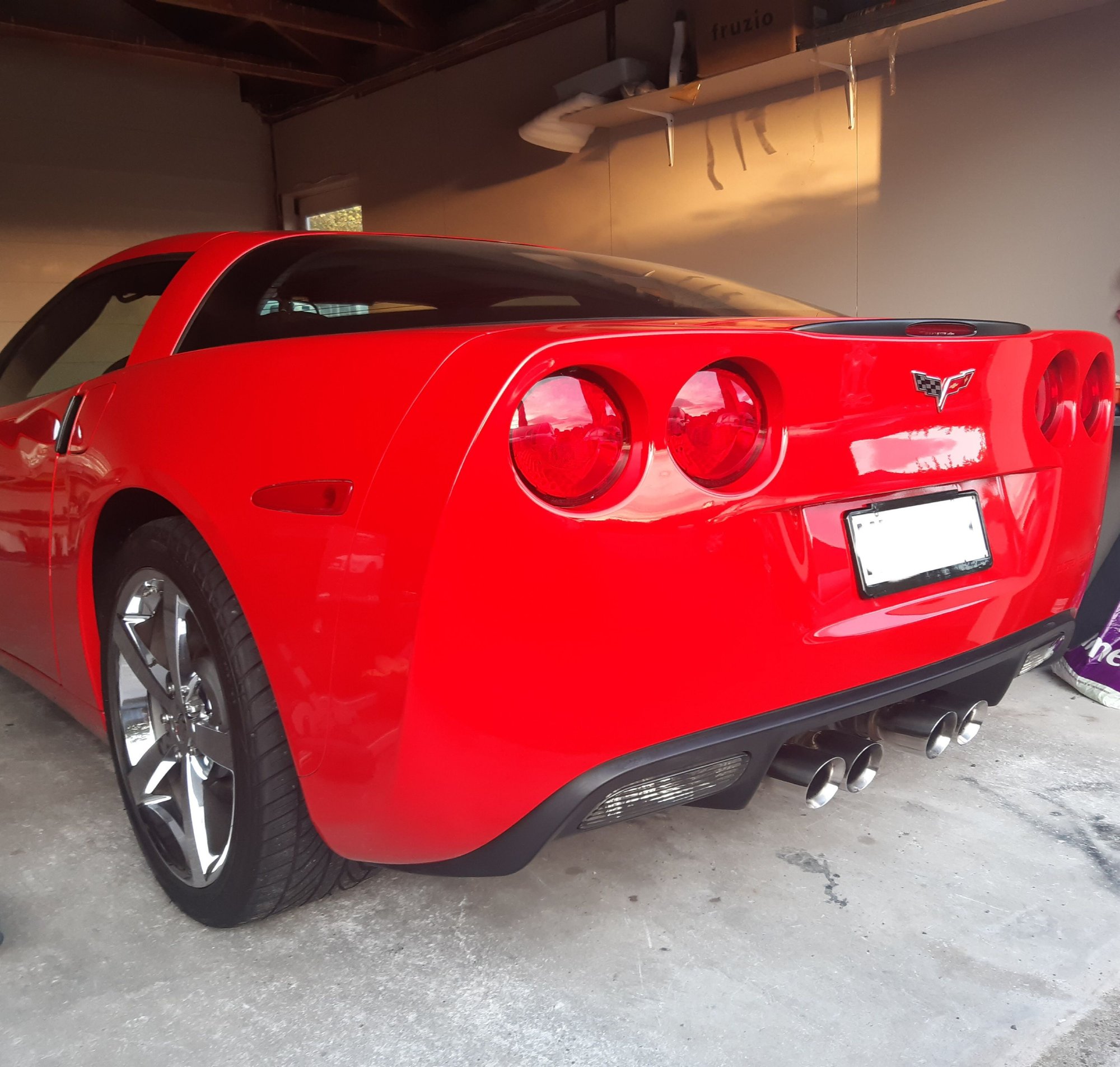 C6 paint from factory? - CorvetteForum - Chevrolet Corvette Forum ...
