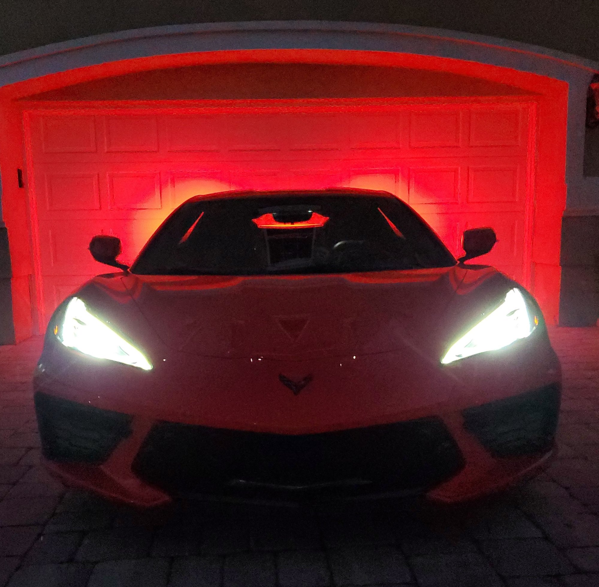 night time C8 pic - CorvetteForum - Chevrolet Corvette Forum Discussion