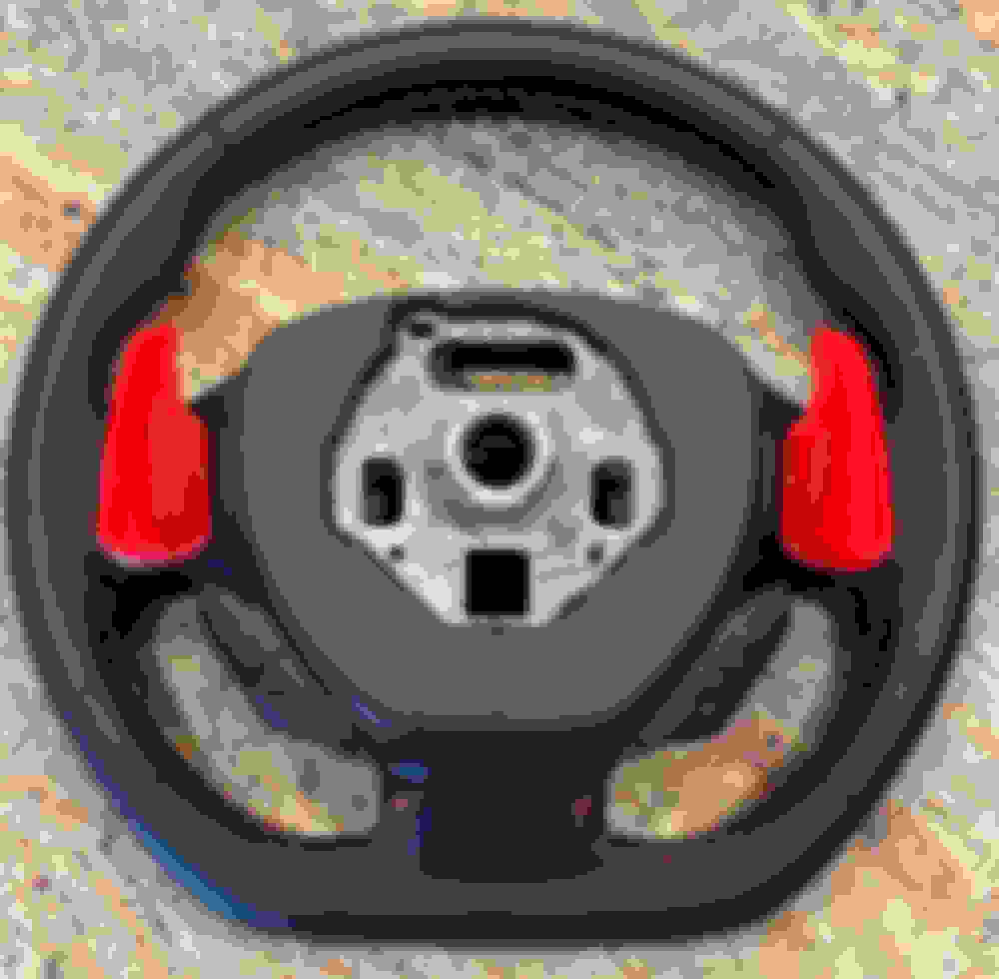 FS (For Sale) Brand new OEM Z06 steering wheel w/red stitching ...