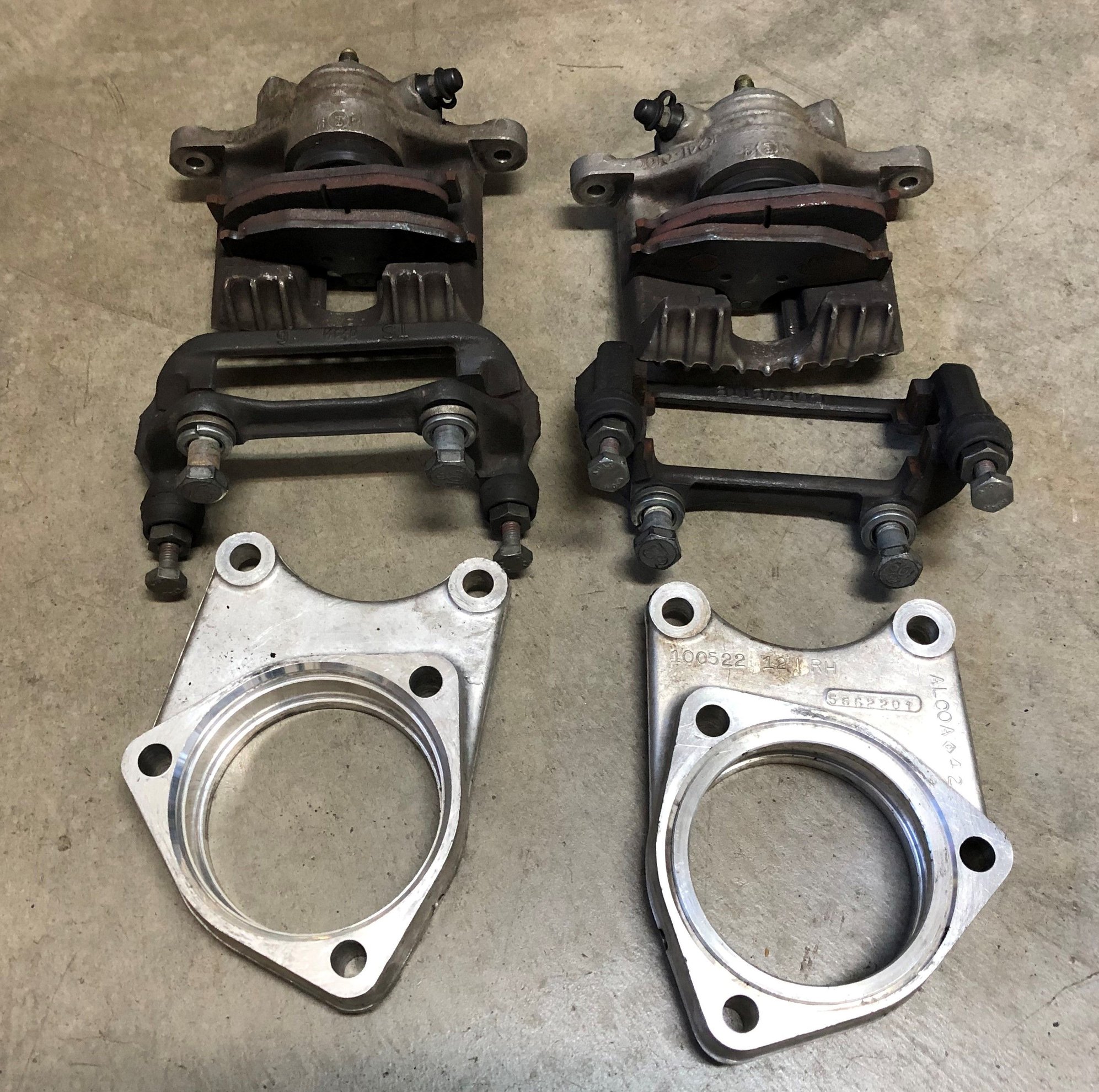 FS (For Sale) C4 Rear calipers and mounts - CorvetteForum - Chevrolet ...
