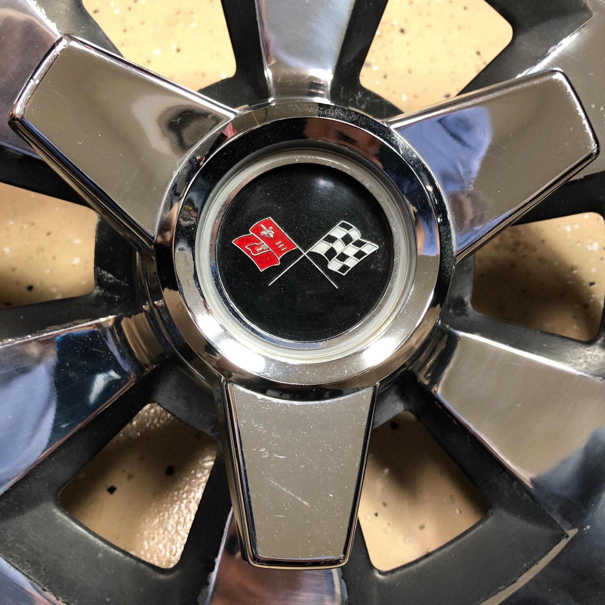 FS (For Sale) 1965 corvette wheel covers - set of 4 - CorvetteForum ...