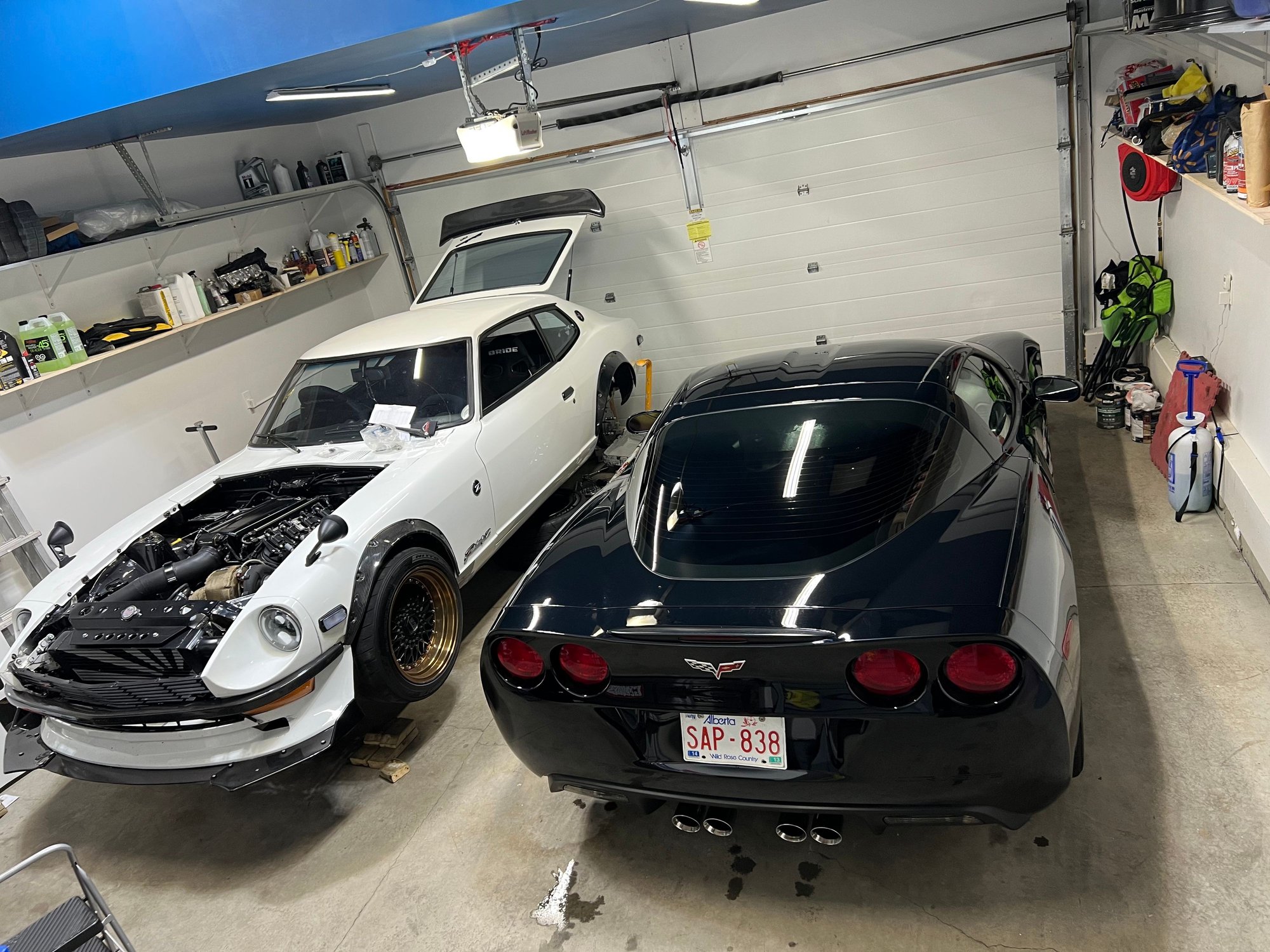 2008 C6 LS3 twin turbo build - CorvetteForum - Chevrolet Corvette Forum ...