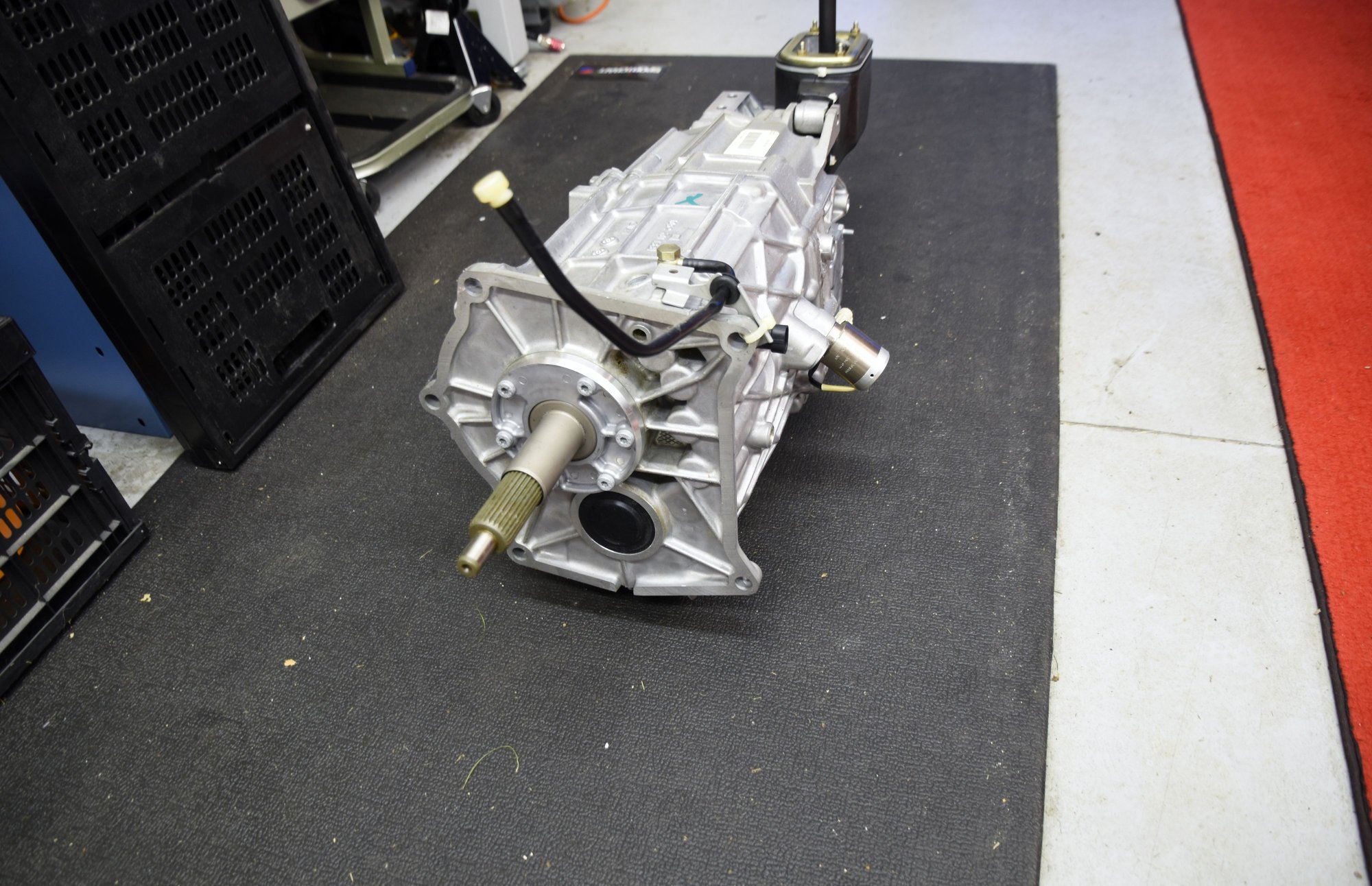 FS (For Sale) New Unused ZF6 Blue Tag Transmission - CorvetteForum ...