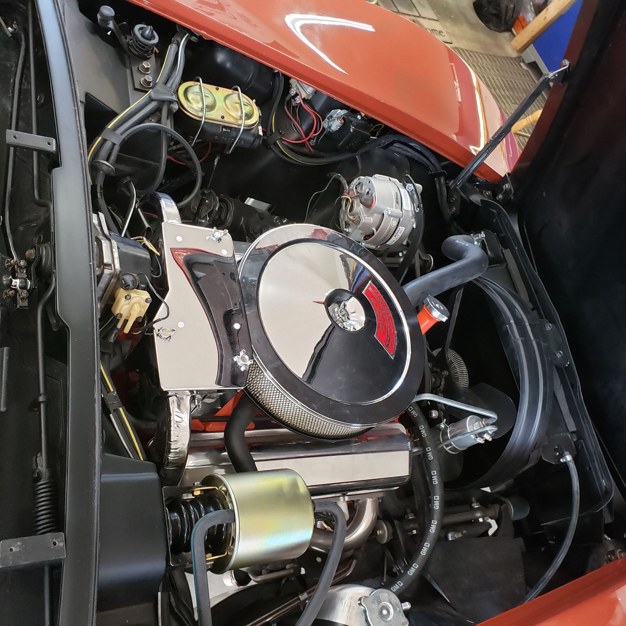 How do you route the spark plug wires? Options? - CorvetteForum ...