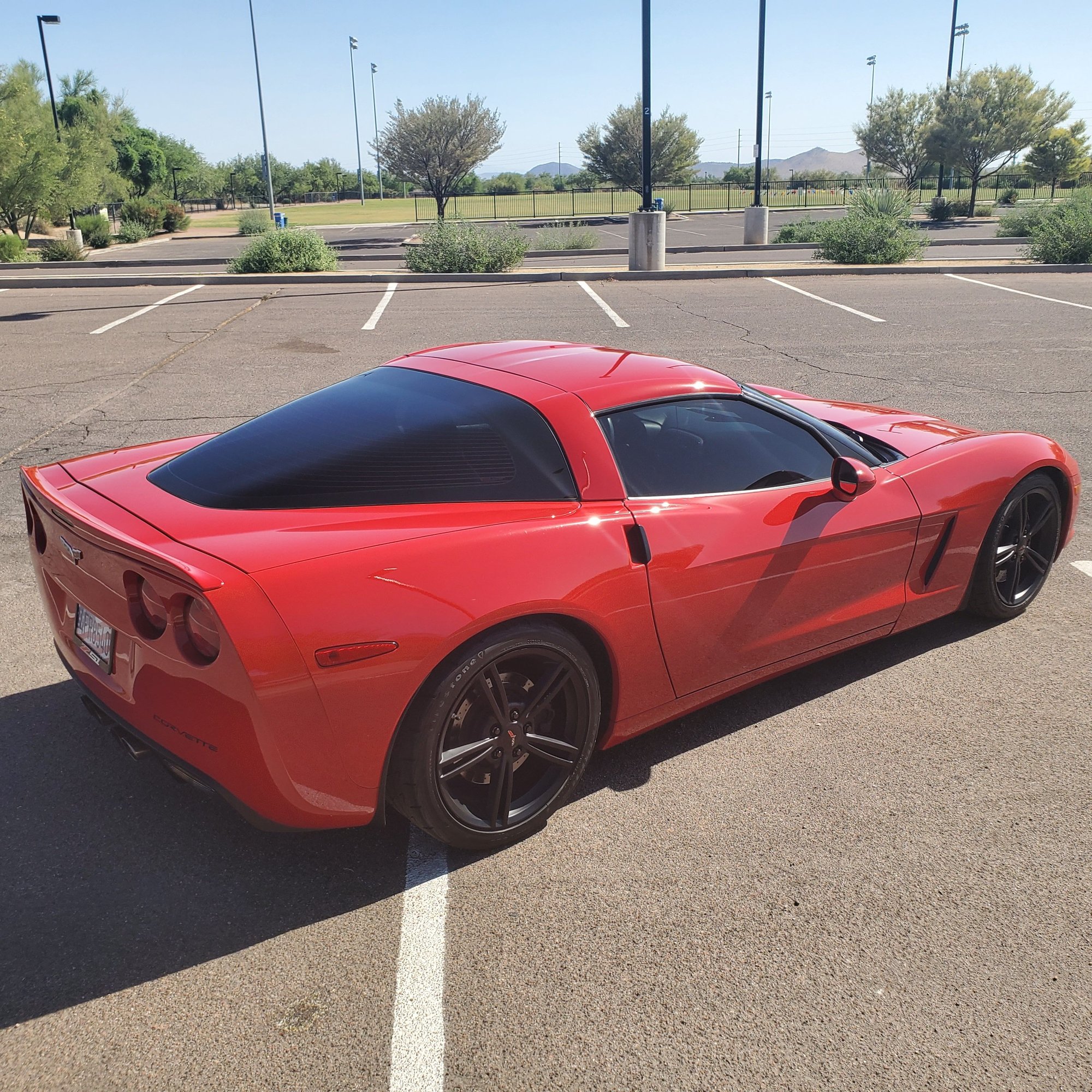 FS (For Sale) 2009 C6 Z51 1LT 6MT Victory Red - CorvetteForum ...
