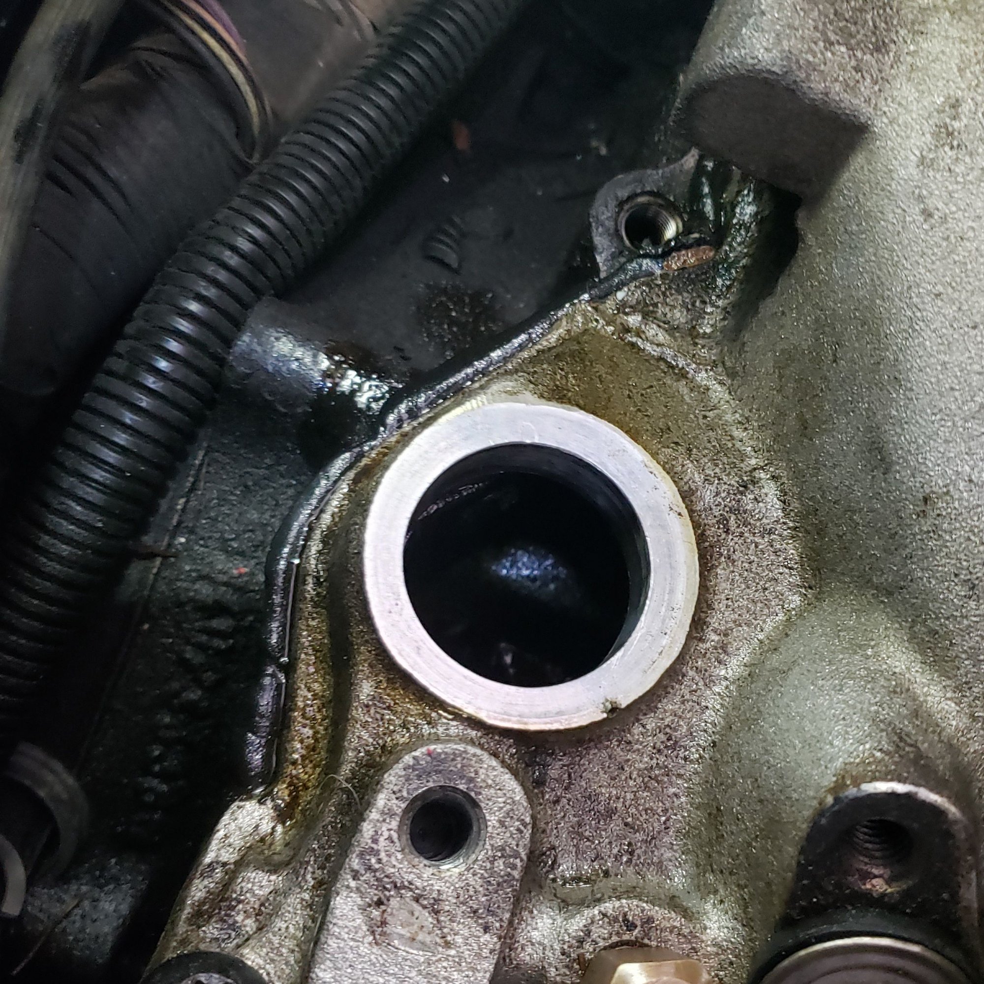 1991 L98 ZF6 Oil/Coolant Leak, poor running - CorvetteForum - Chevrolet ...