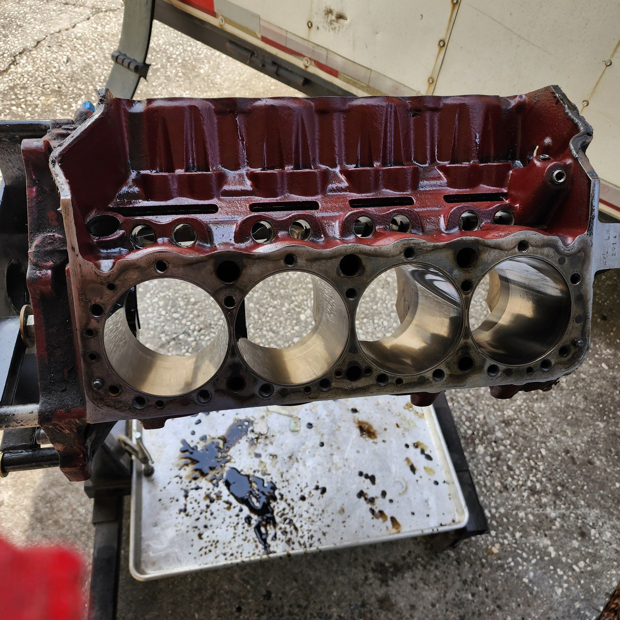 FS (For Sale) Dart Little M 31131211 Iron Block - CorvetteForum ...