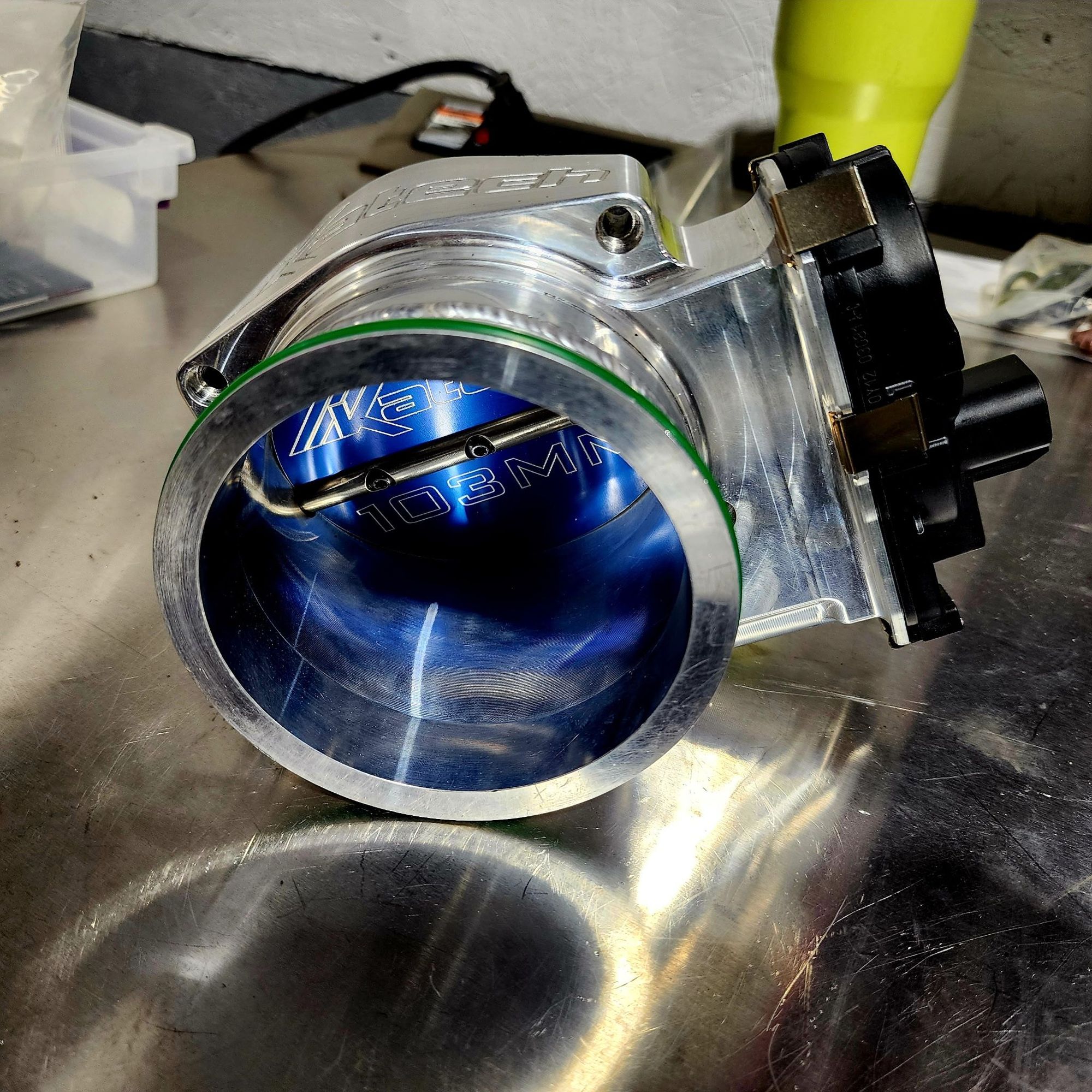 FS (For Sale) Katech 103mm Drive by Wire Throttle Body w/Vibrant clamp - CorvetteForum ...