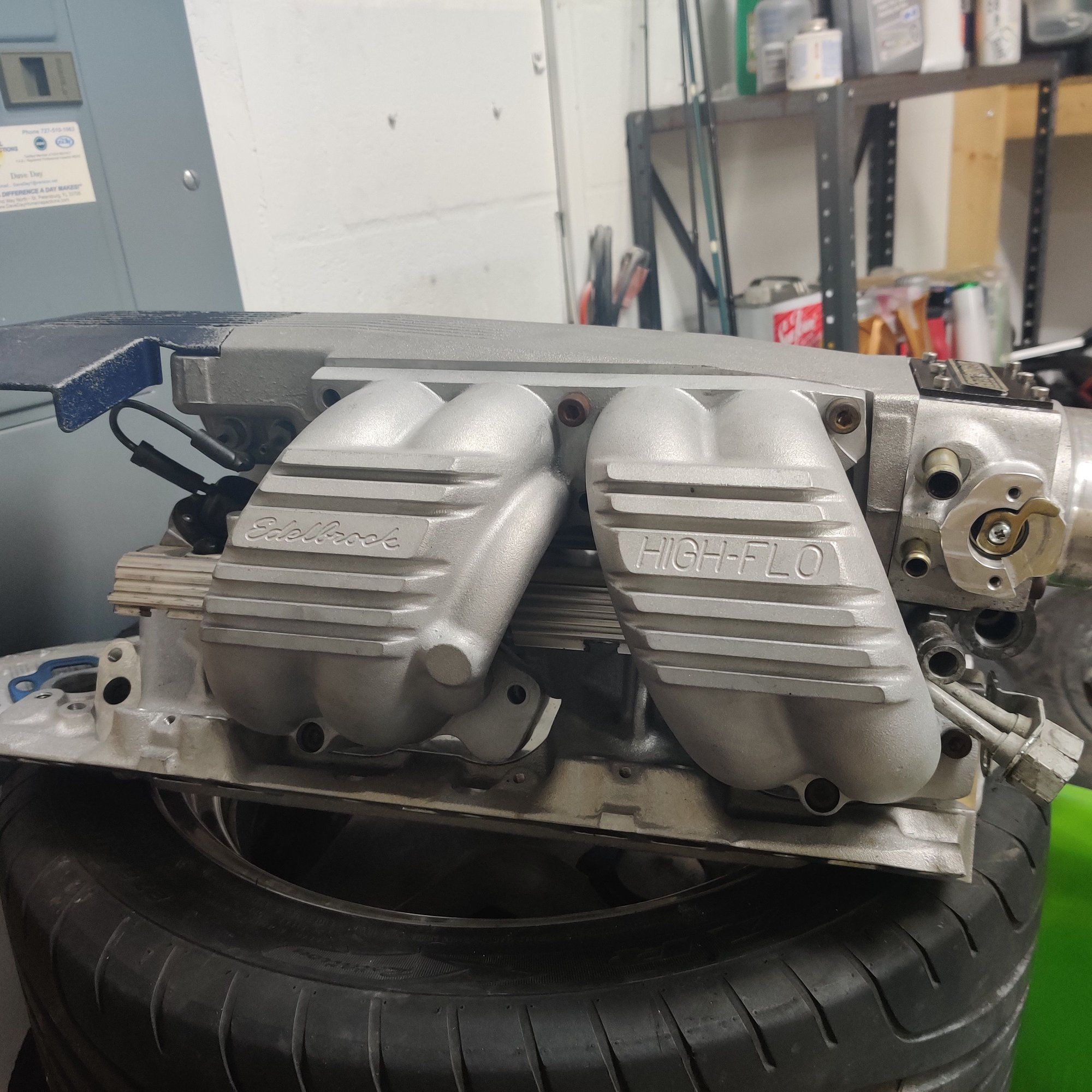 FS (For Sale) SOLD!! Edelbrock tpi runners - CorvetteForum - Chevrolet ...