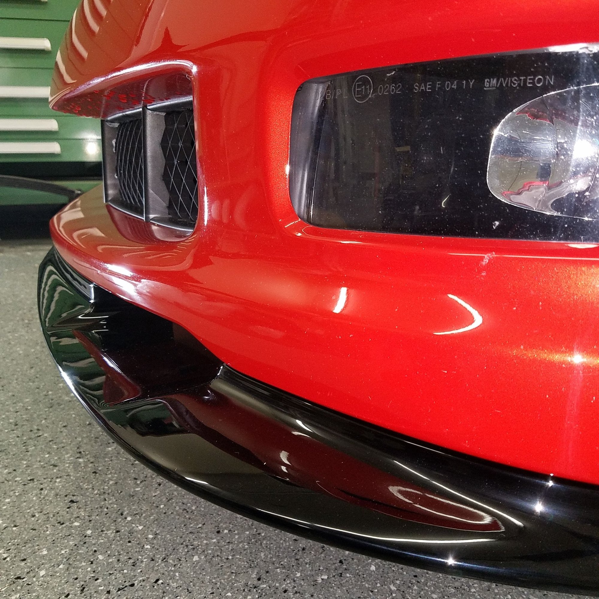 C6/Z06/Grand Sport: ZR1 style Front Splitter - CorvetteForum ...
