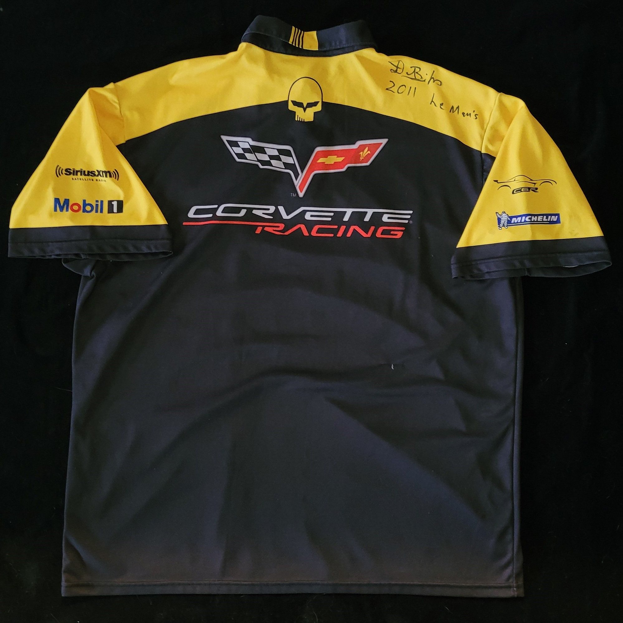 FS: Corvette Racing 2011 LeMans Champs, Race Worn - Dan Binks Team ...
