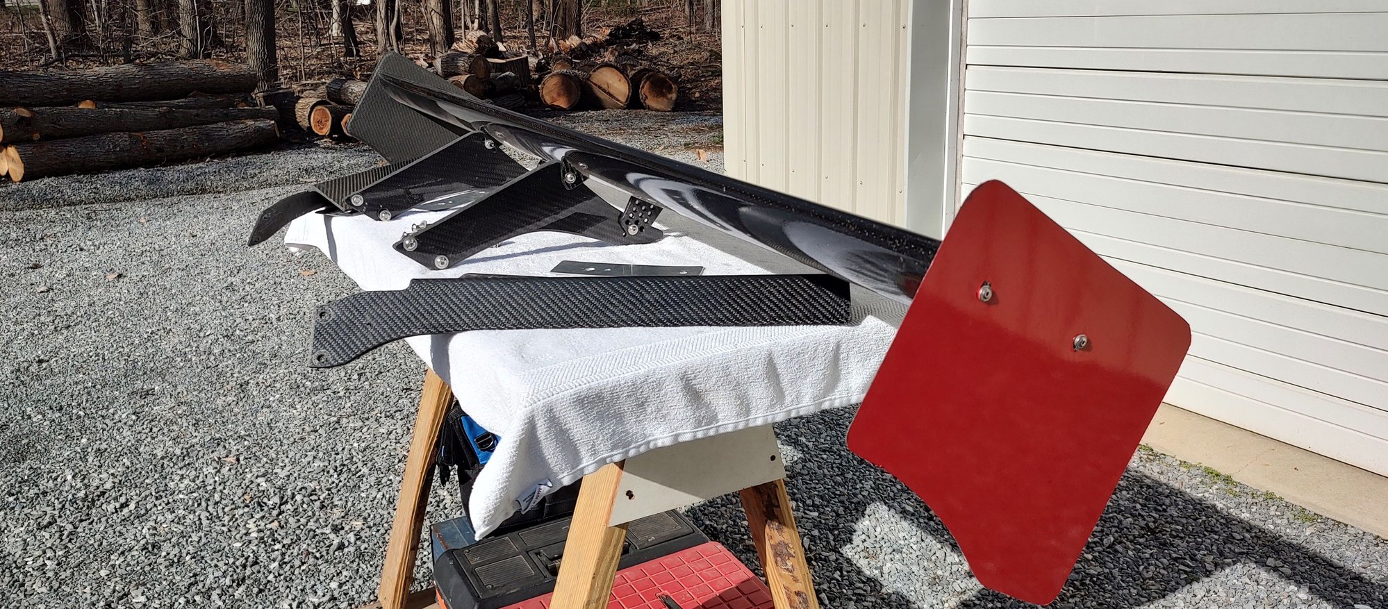 FS (For Sale) C7 corvette rear wing & bumper combination - $1950 ...