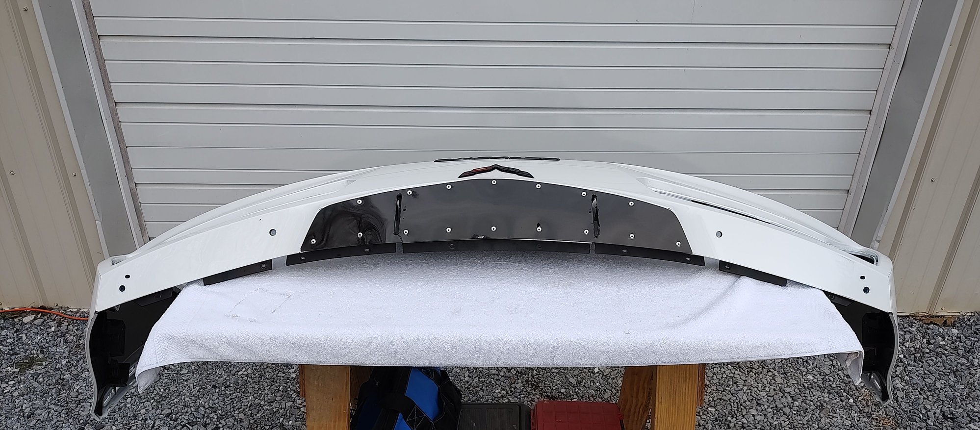 FS (For Sale) C7 corvette rear wing & bumper combination - $1950 ...