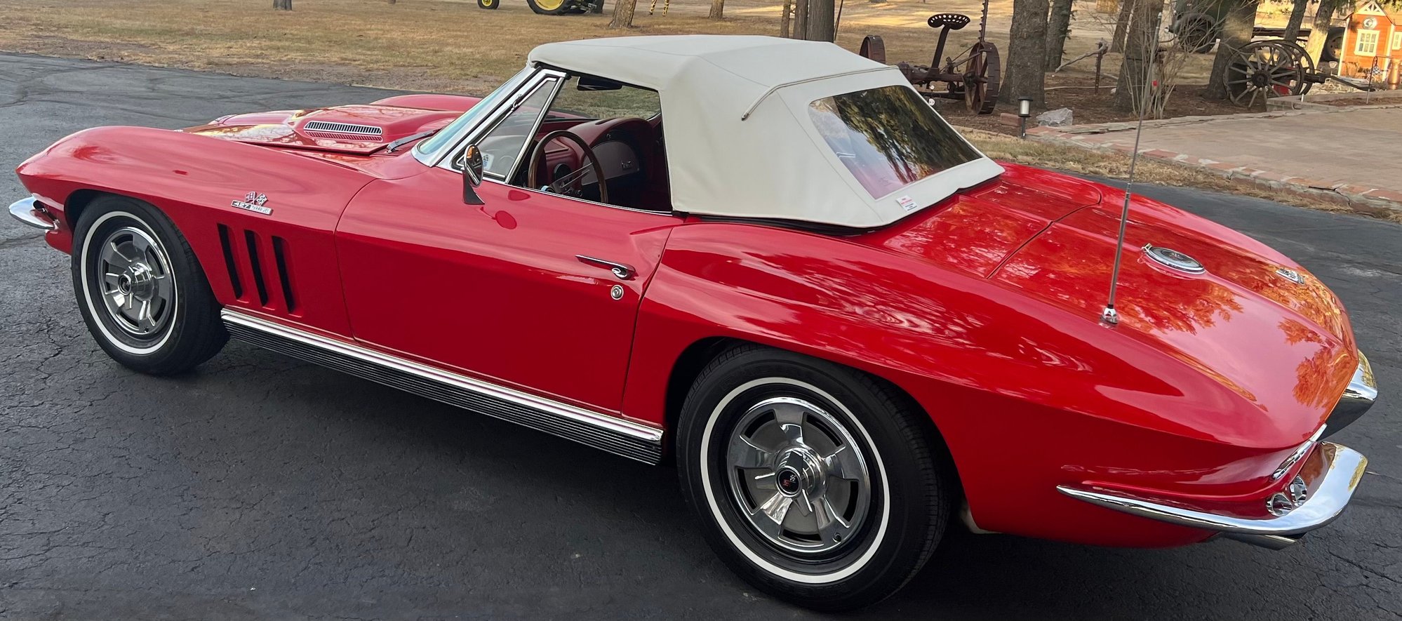 Awaiting delivery 1966 L36 - CorvetteForum - Chevrolet Corvette Forum ...