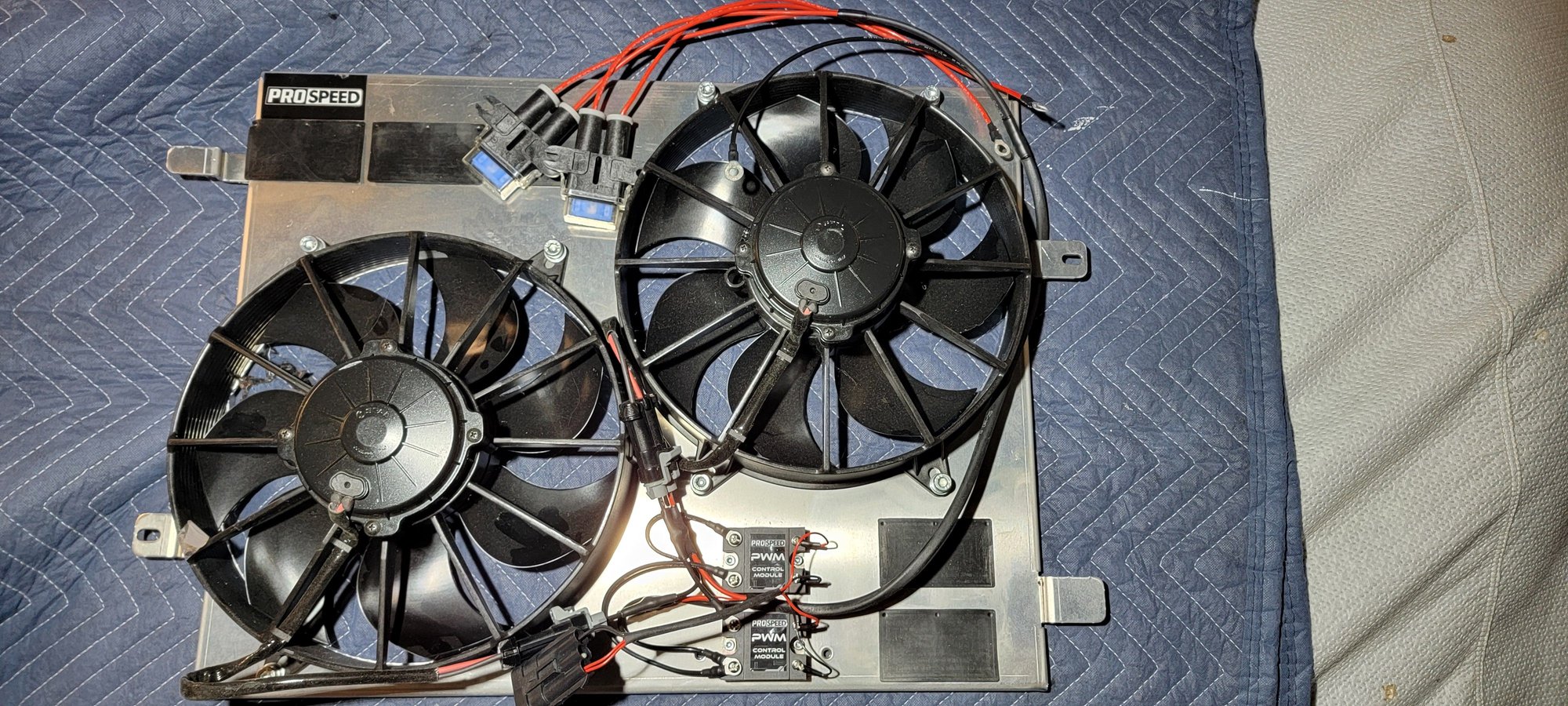 FS (For Sale) PROSPEED C6 High Output Dual Spal Fan System - CorvetteForum - Chevrolet Corvette ...