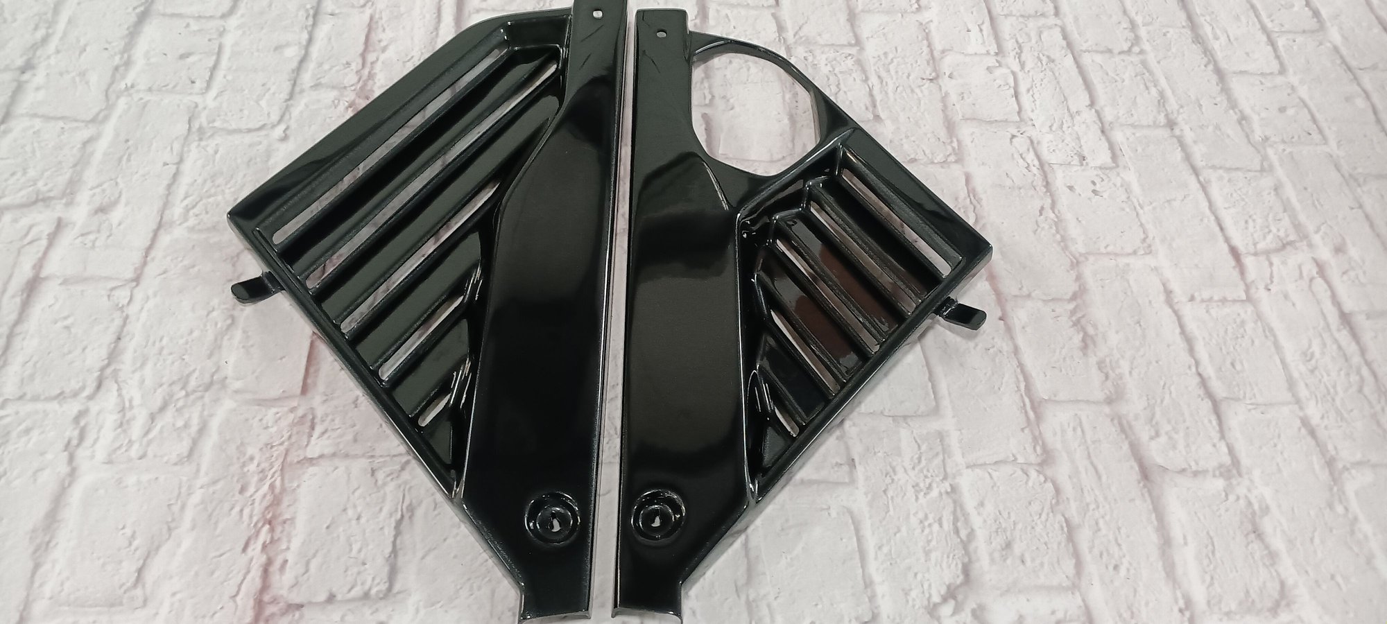 Check Out Our C8 Engine Bay Compartment Filler Covers Painted In Carbon ...