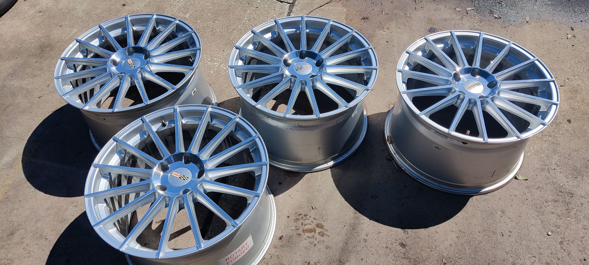FS (For Sale) Cray 19x11 Sq wheels - CorvetteForum - Chevrolet Corvette ...
