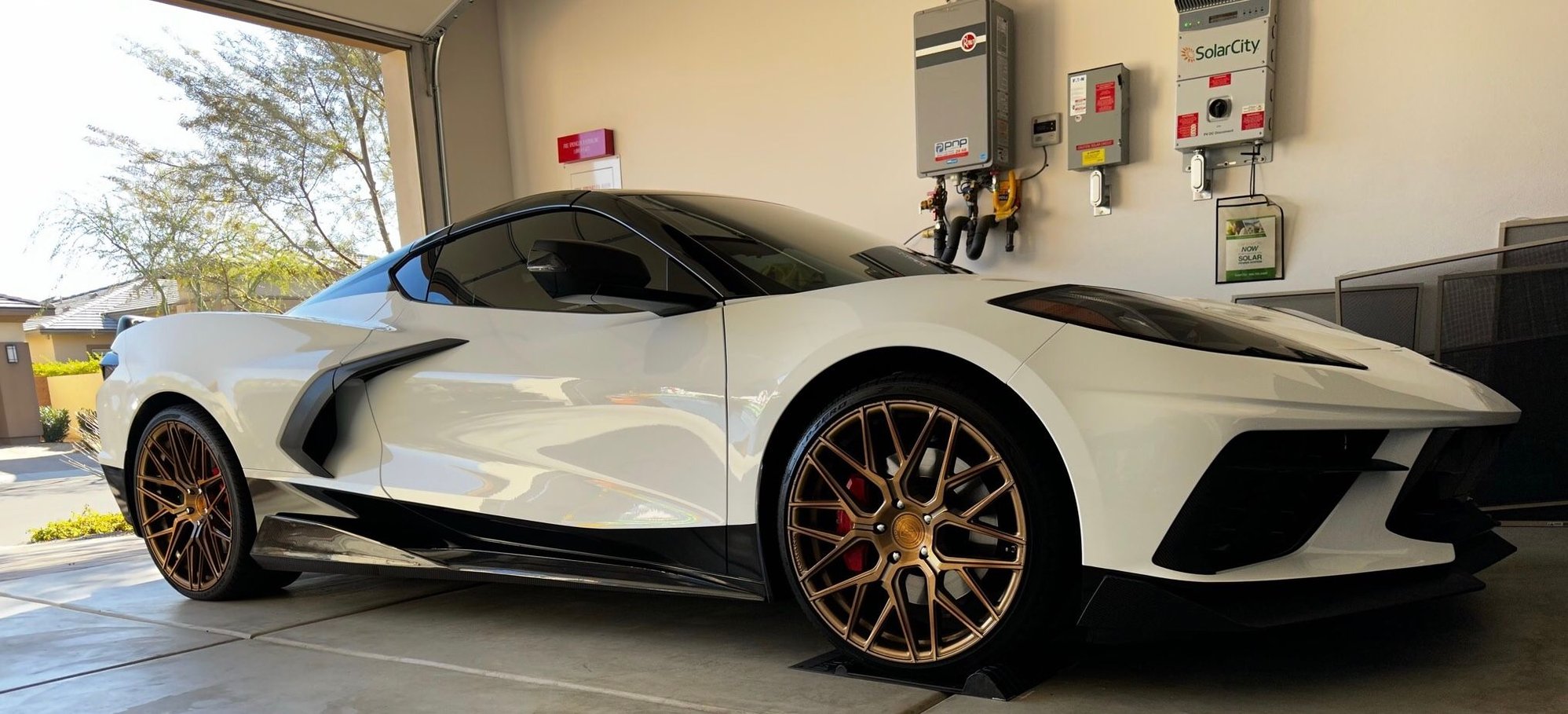 [Pic Request] Ok, so show me what wheels DO look good with the C8 ...