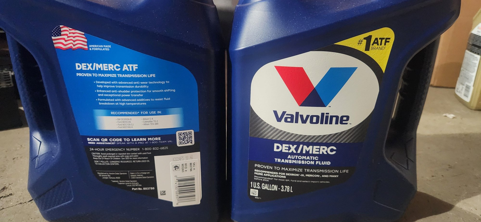 Dexron iii - CorvetteForum - Chevrolet Corvette Forum Discussion