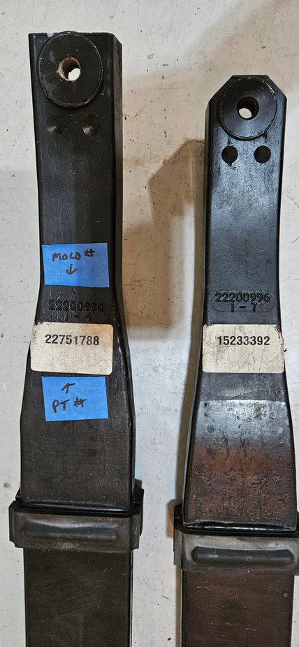 FS (For Sale) C6 Z06 OEM Transverse Springs -Set - CorvetteForum ...