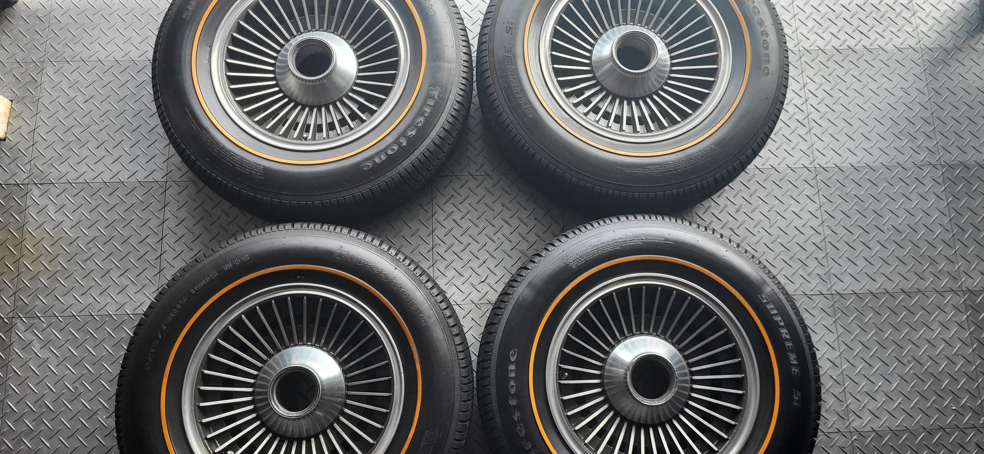 FS (For Sale) Kelsey Hayes KO wheels w/tires - CorvetteForum ...