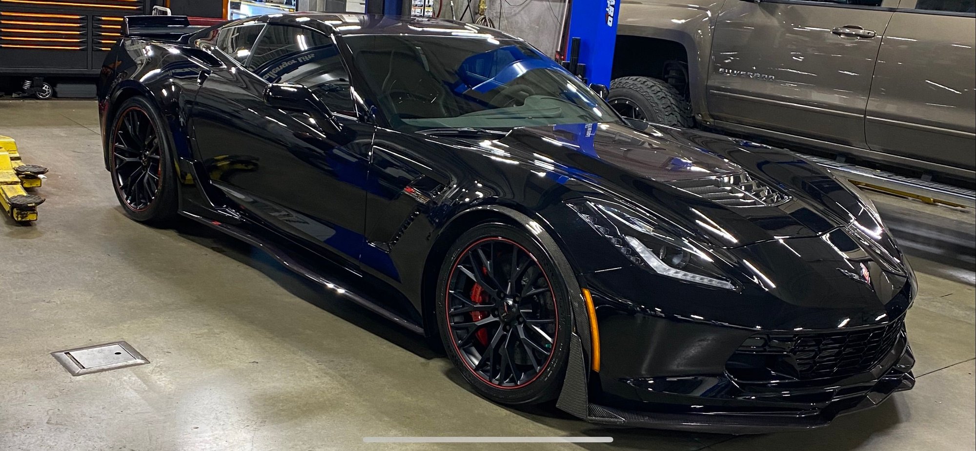 FS (For Sale) 2017 Zo6 w/zo7 and carbon packages take over lease or buy ...