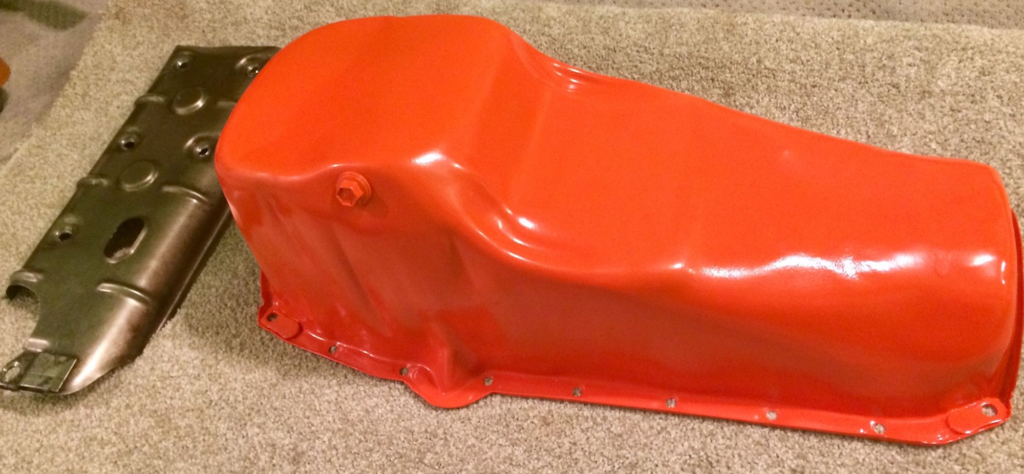 FS (For Sale) L82 Oil Pan w Windage Tray & long mains bolts $50 ...