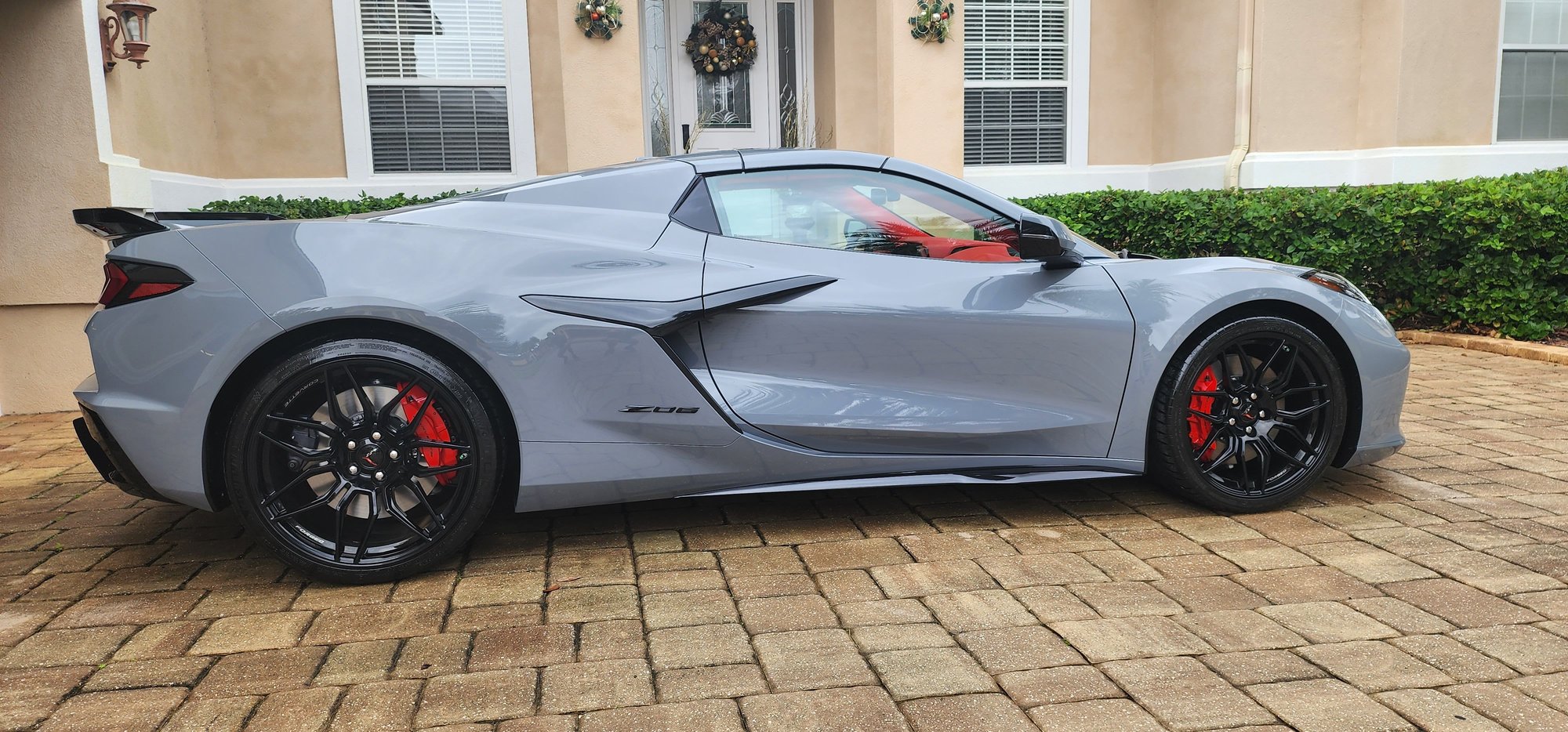 Got my Sea Wolf Gray Z06 this past Friday (15 Dec) - CorvetteForum ...