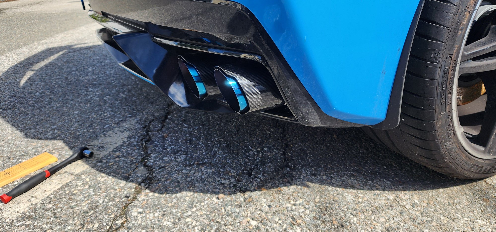 Success replacing stock exhaust tips with Carbon Fiber Tips - Page 3 - CorvetteForum - Chevrolet ...