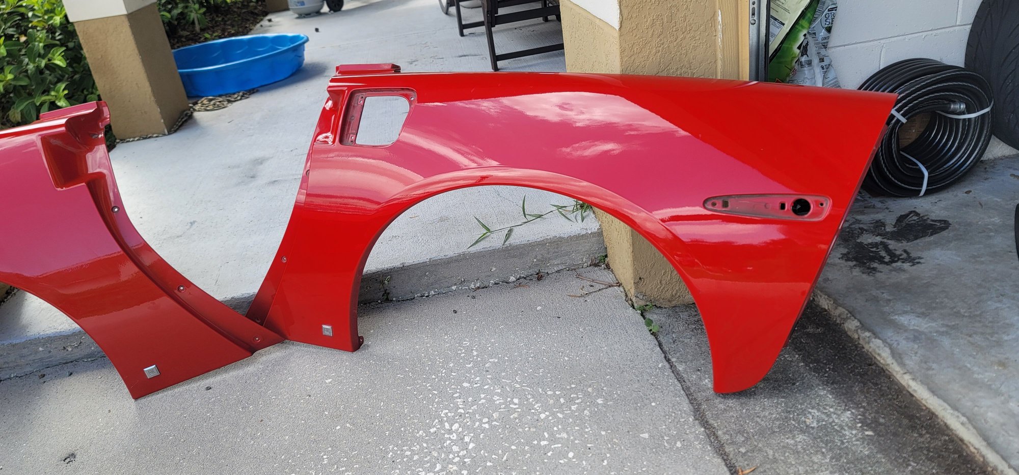 FS (For Sale) OEM 2007 C6 Base Coupe Front Bumper & Body Panels ...