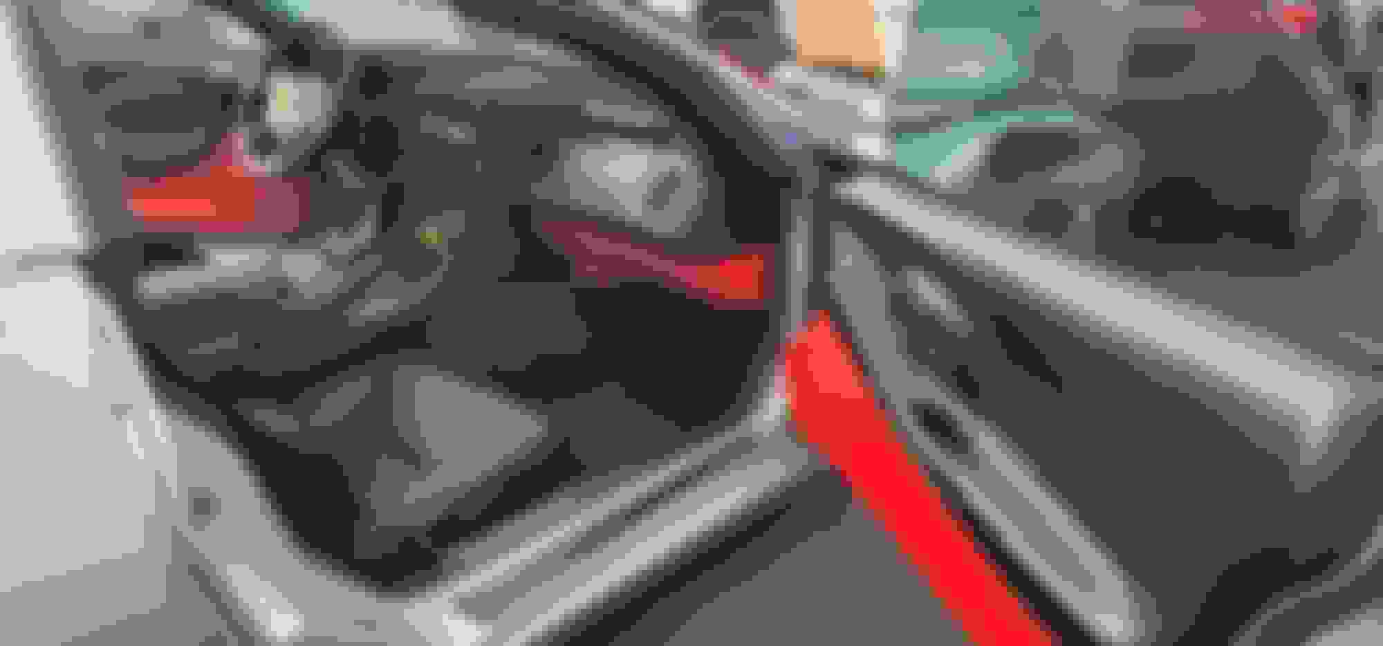 WTB (Want To Buy) Anyone have a black rear ward center console for sale ...