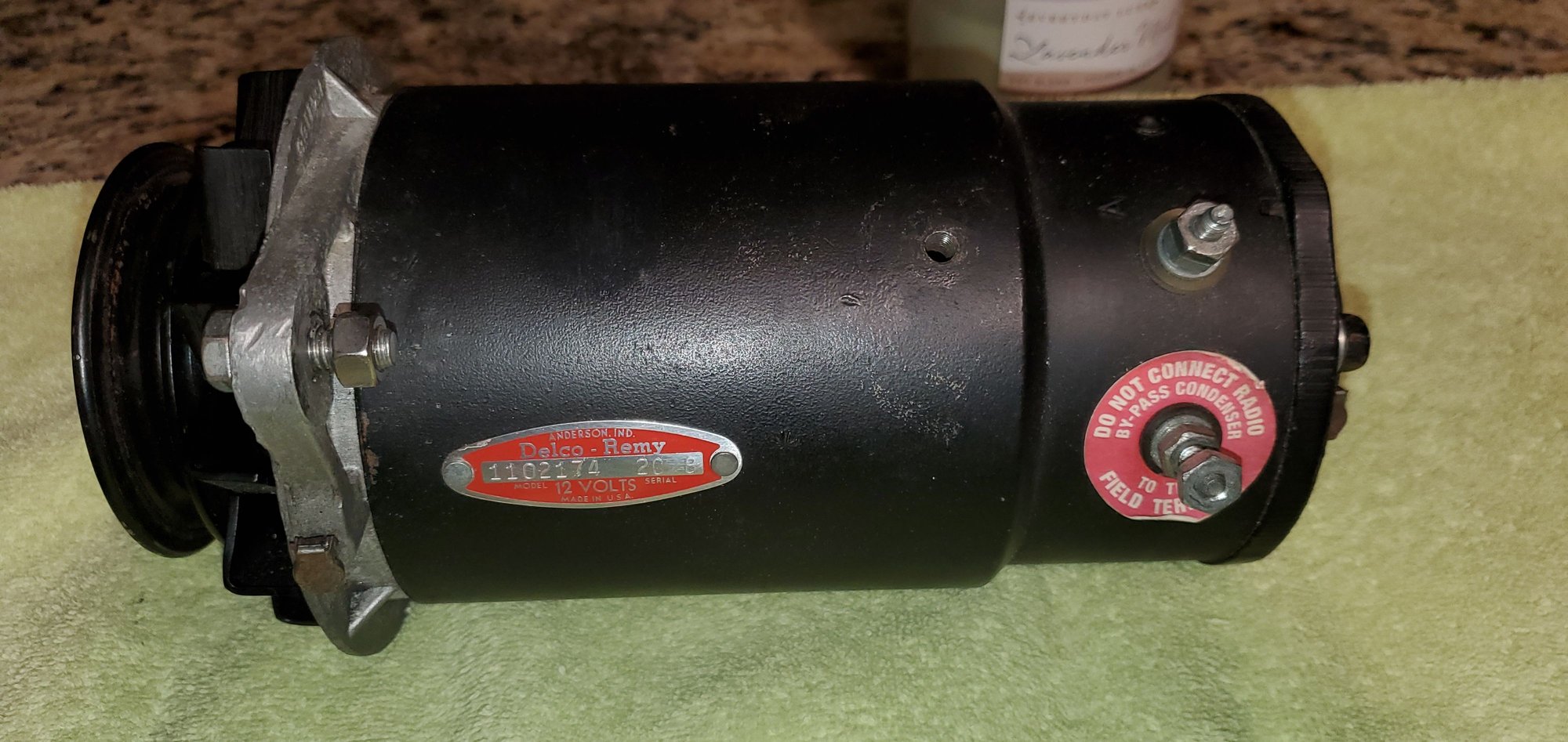 FS (For Sale) 1962 corvette generator - CorvetteForum - Chevrolet ...