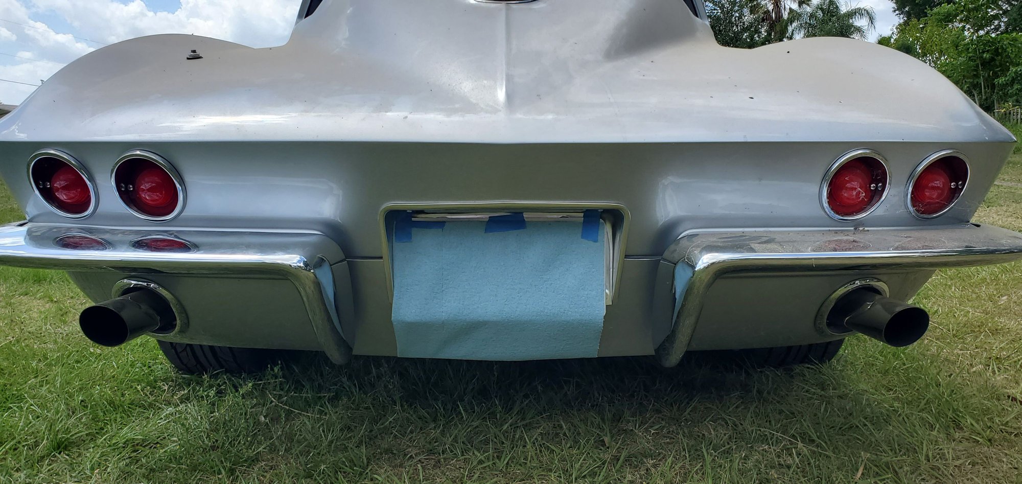 C2 Hidden drop down backup camera and lights - CorvetteForum ...
