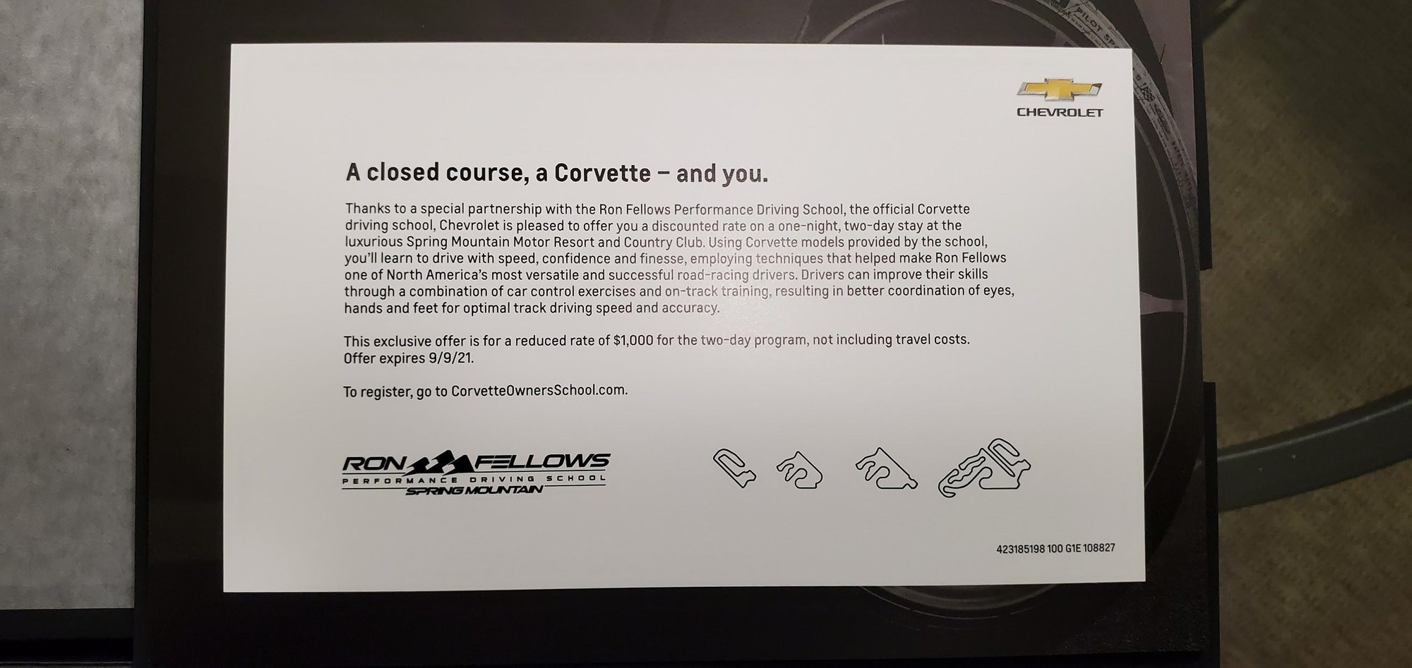 C8 Welcome kit came today! (Lots of pics) - CorvetteForum - Chevrolet ...