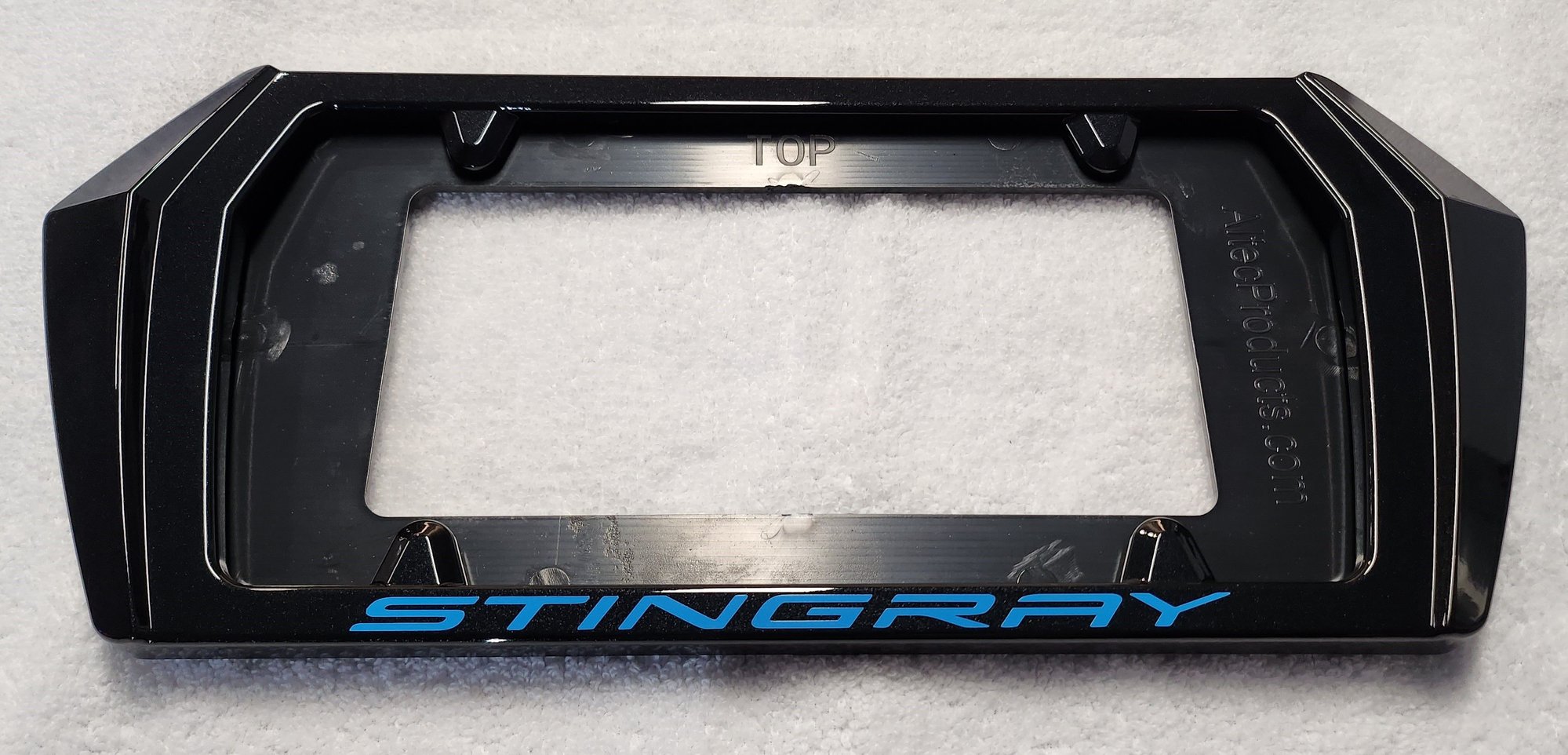 FS (For Sale) Altec Boomerang License Plate Frame - Carbon Flash w ...