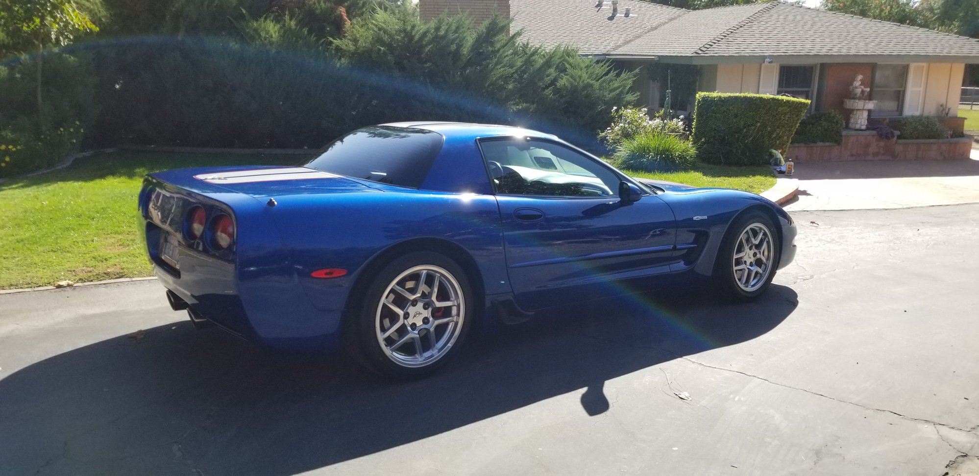 '02 Z06 Electron Blue Low Miles - CorvetteForum - Chevrolet Corvette ...