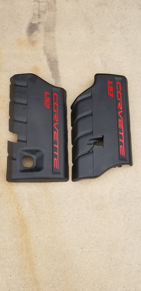 FS (Phoenix) - LS3 Engine Covers - CorvetteForum - Chevrolet Corvette ...