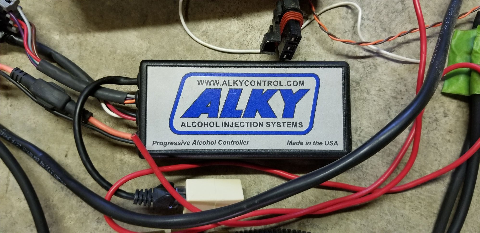 FS (For Sale) Alky Control C7 methonal setup [three thread merge ...