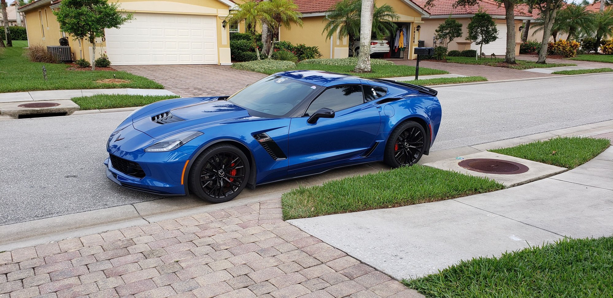 WTT (Want To Trade) For sale laguna blue 2015 zo6 m7 - CorvetteForum ...