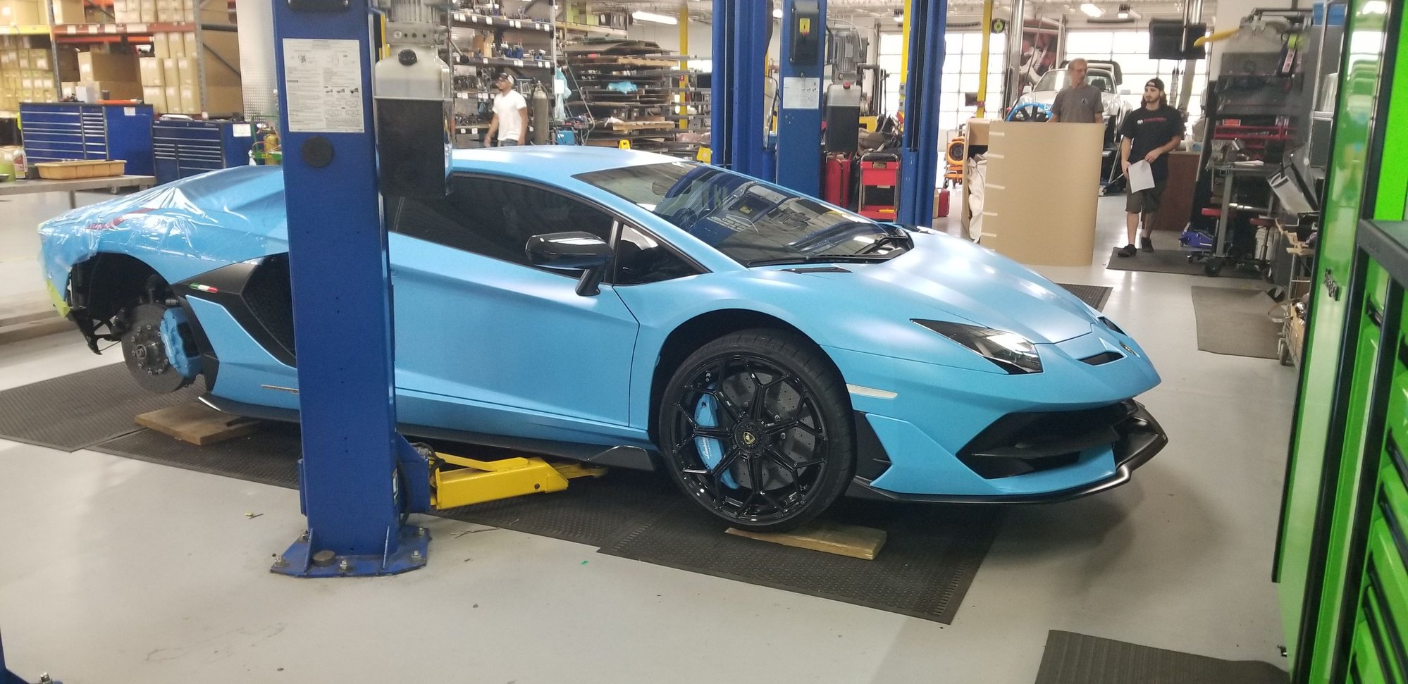 Sky Blue with clear matte wrap? - CorvetteForum - Chevrolet Corvette ...