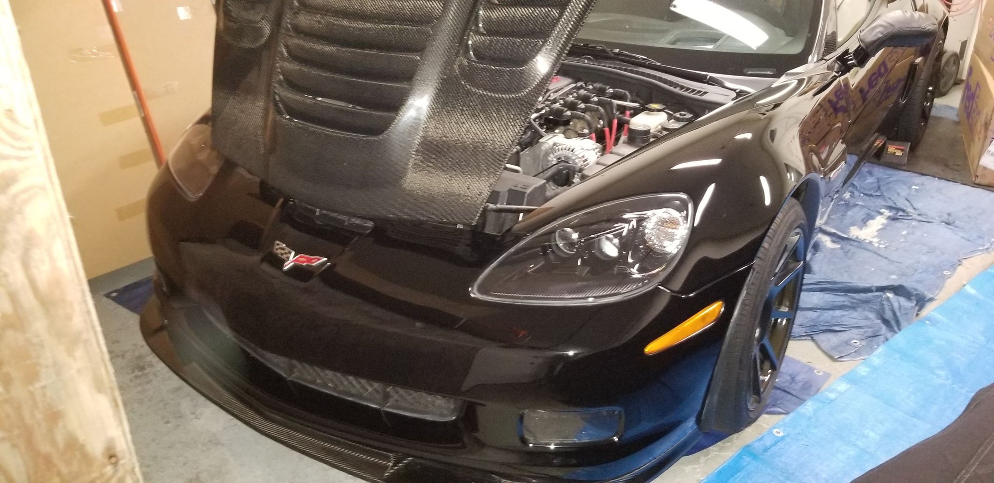 Carbon fiber hatch with Lexan - Page 2 - CorvetteForum - Chevrolet ...