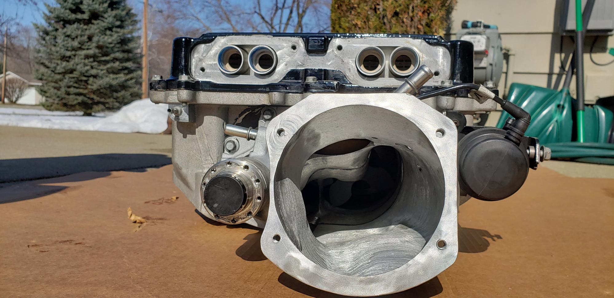 FS (For Sale) Kong LS9 ported blower, snout + 108tb + ID1300x2 ...